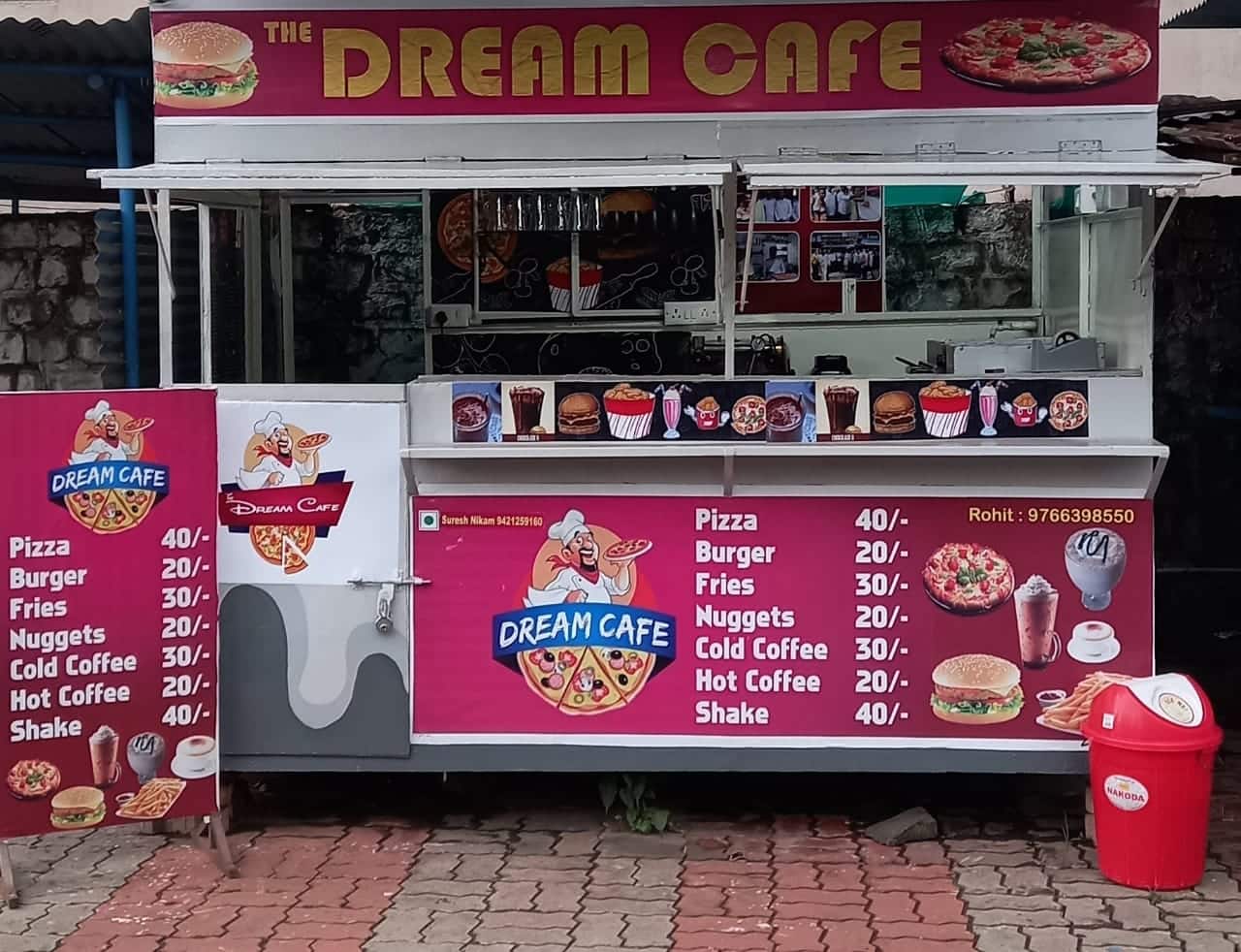 The Dream Cafe, Kasaba Bawada order online - Zomato