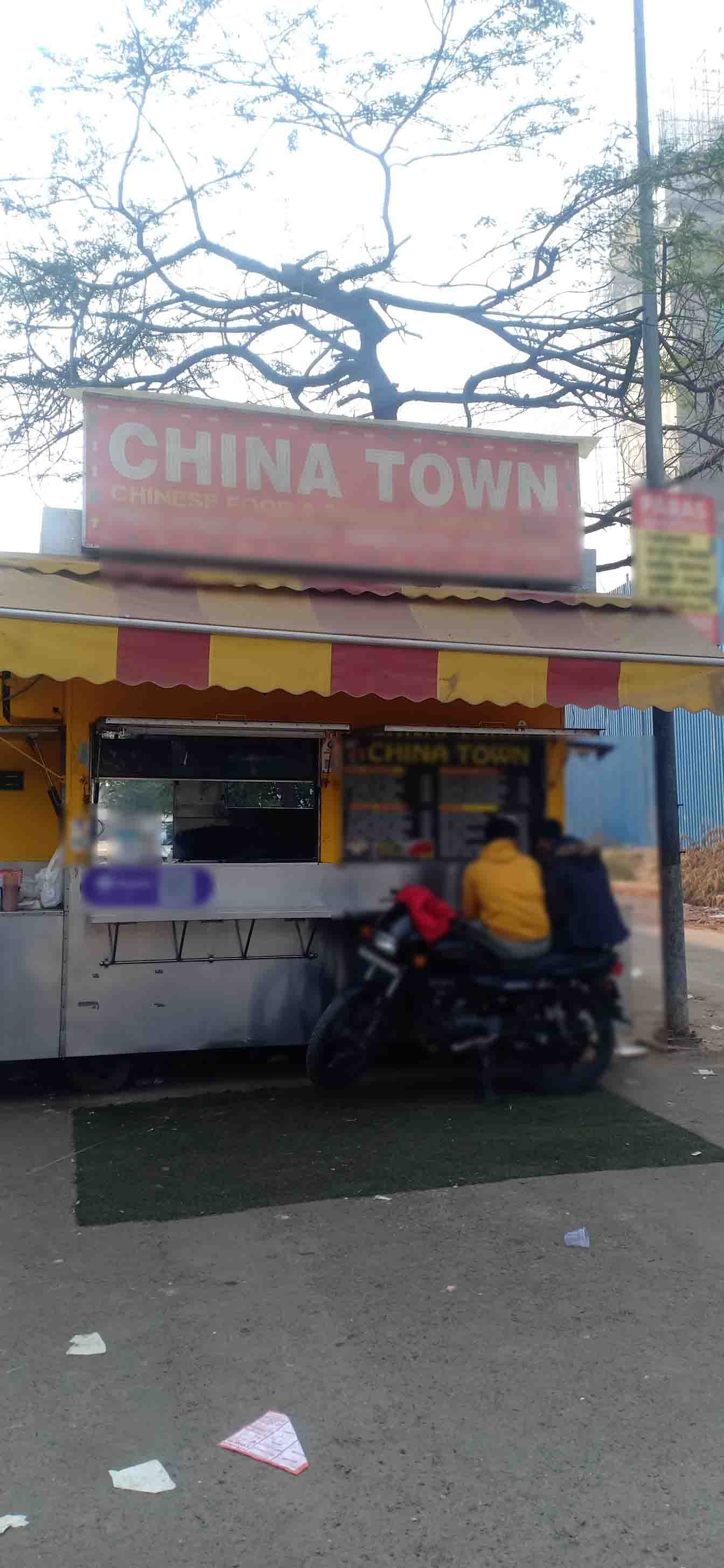 Menu of Fast Food By China Town, Netaji Subhash Place, New Delhi