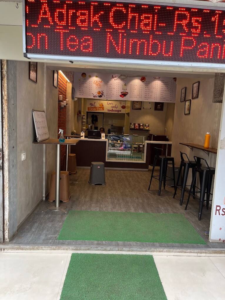 Menu of Desire Instant Chai, Maza Aajaye !!, Ghatkopar West, Mumbai