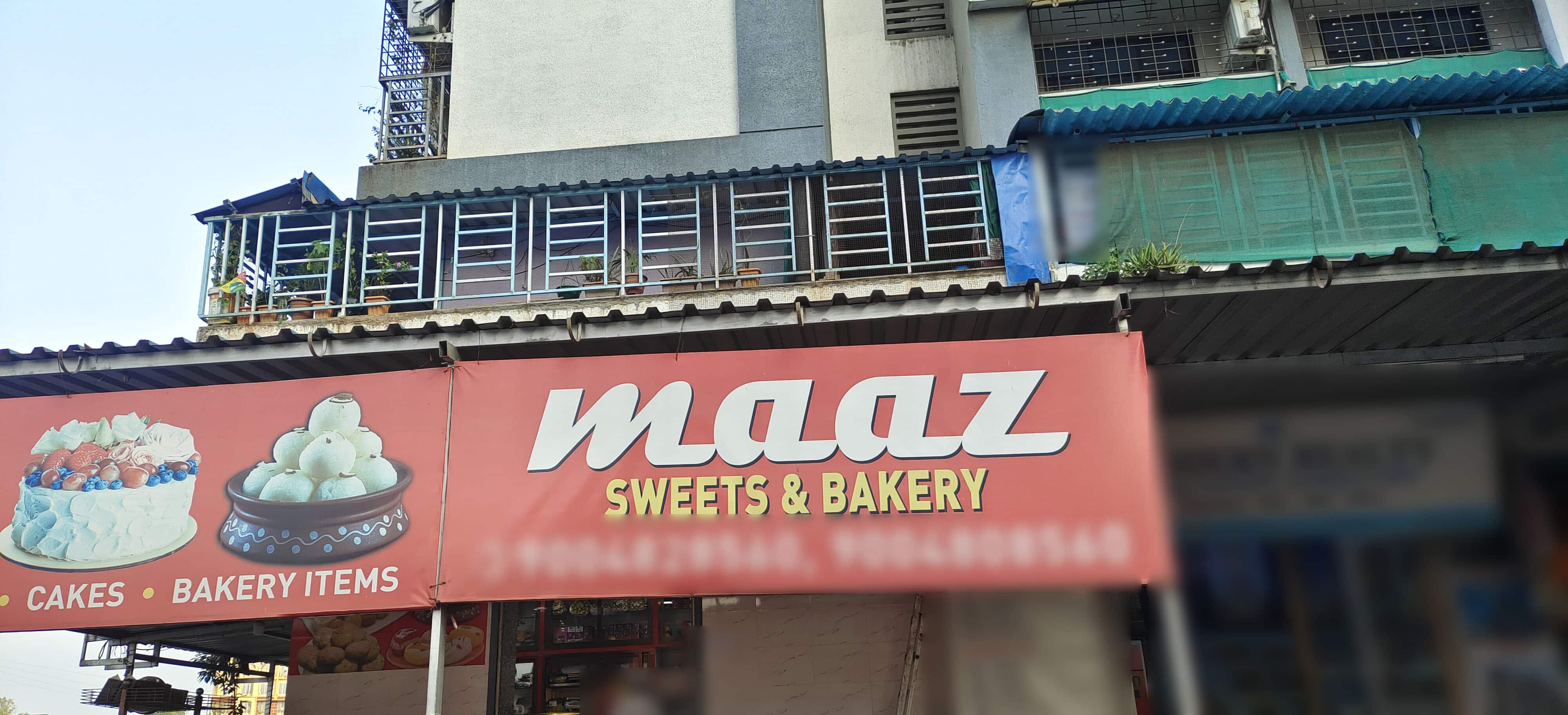Maaz Sweets & Bakery, Mumbra, Thane