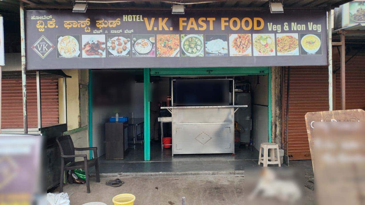 V K Fast Food, Bijapur Locality, Bijapur | Zomato