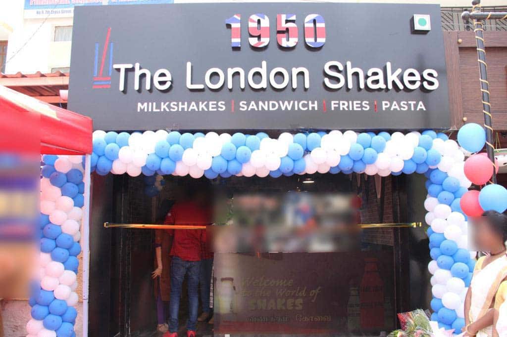 The London Shakes, Vadavalli order online - Zomato