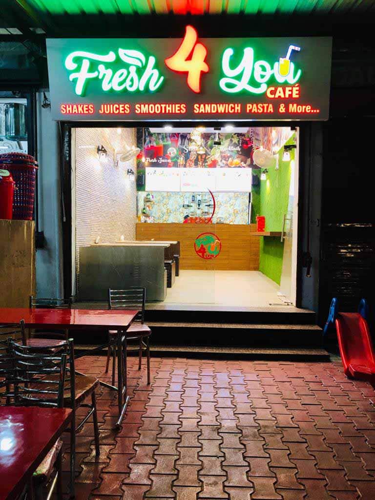 Fresh 4 You Cafe, Sector 32, Ludhiana | Zomato