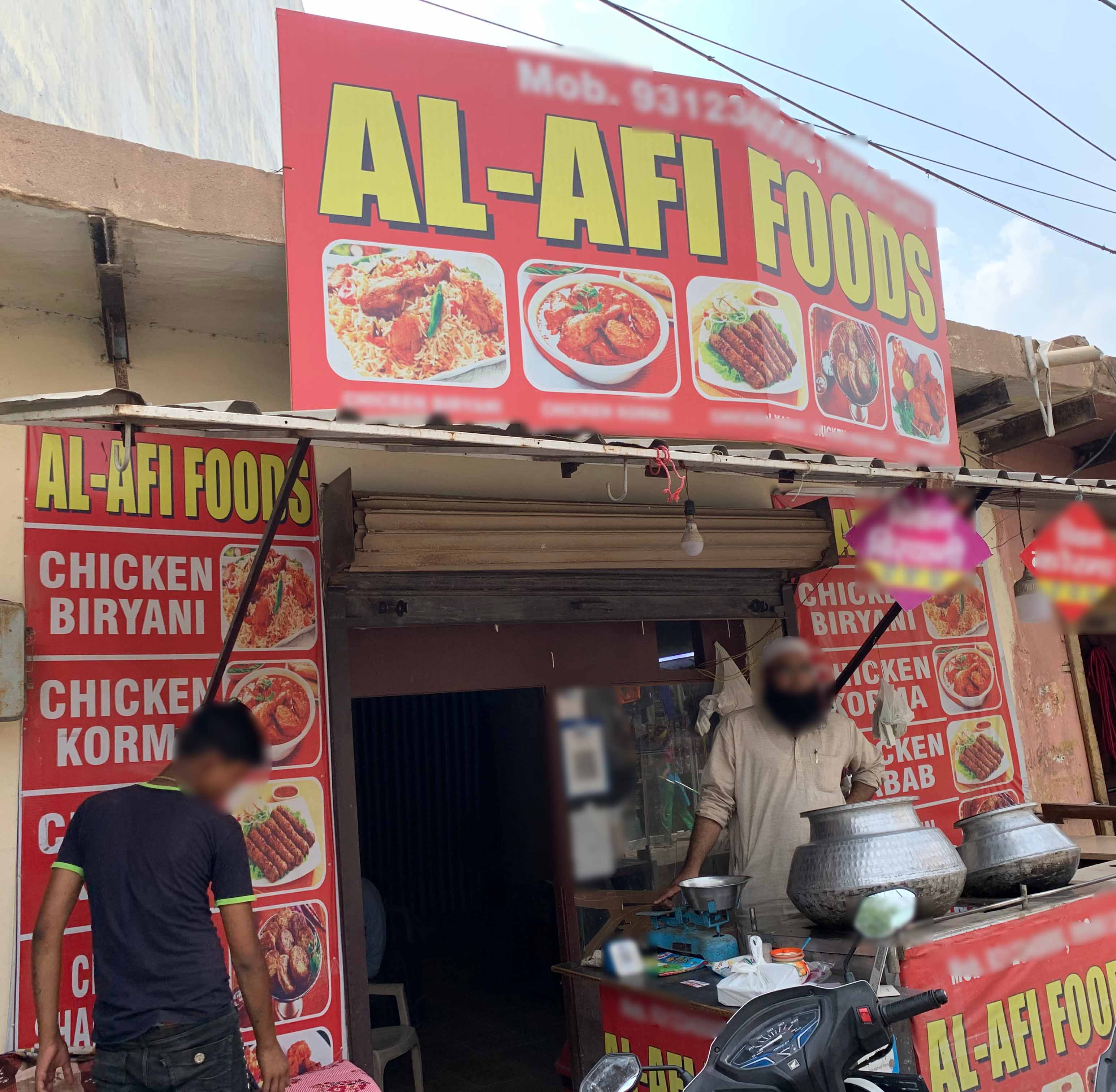 Al Afi Foods, Sector 5, Gurgaon | Zomato