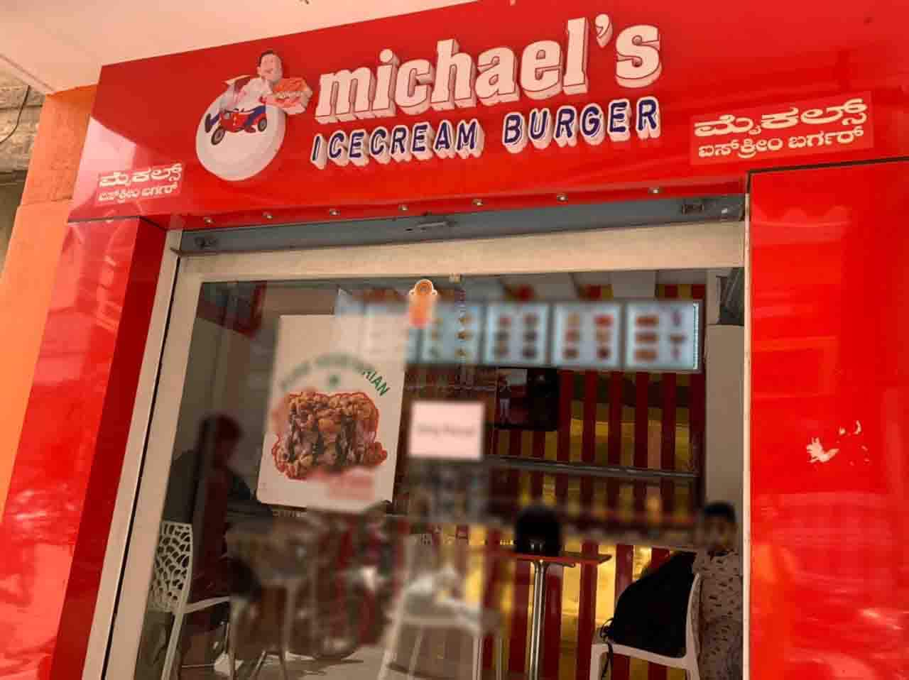 Michael's Ice Cream Burger, Majestic, Bangalore | Zomato