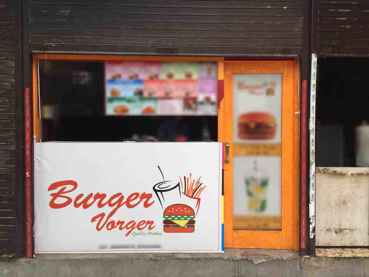 Burger Vorger, Shyam Nagar, Jaipur | Zomato
