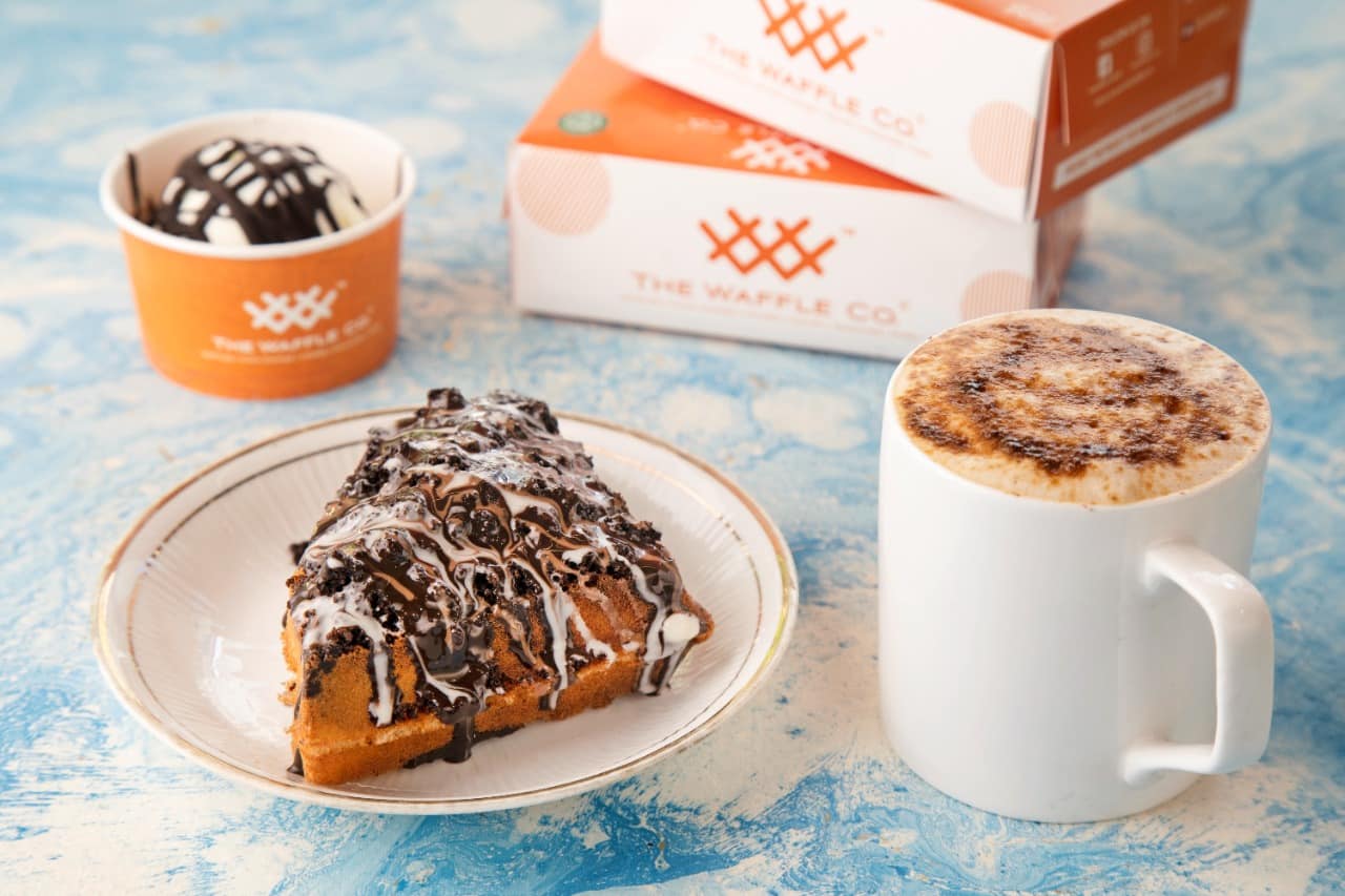 The Waffle Co., Kandivali West order online - Zomato