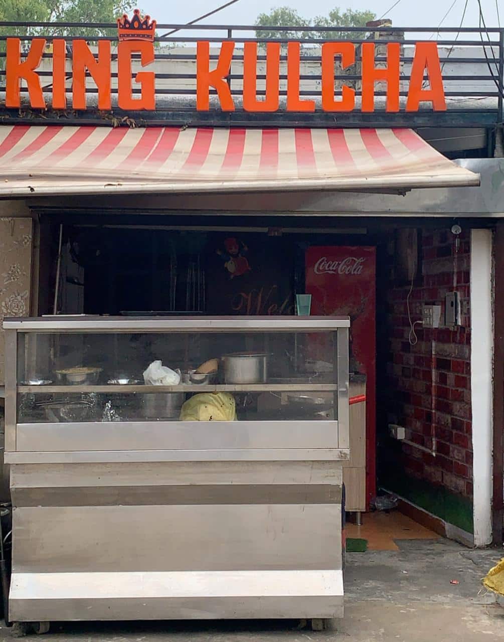 Menu of King Kulcha, Model Town, Jalandhar