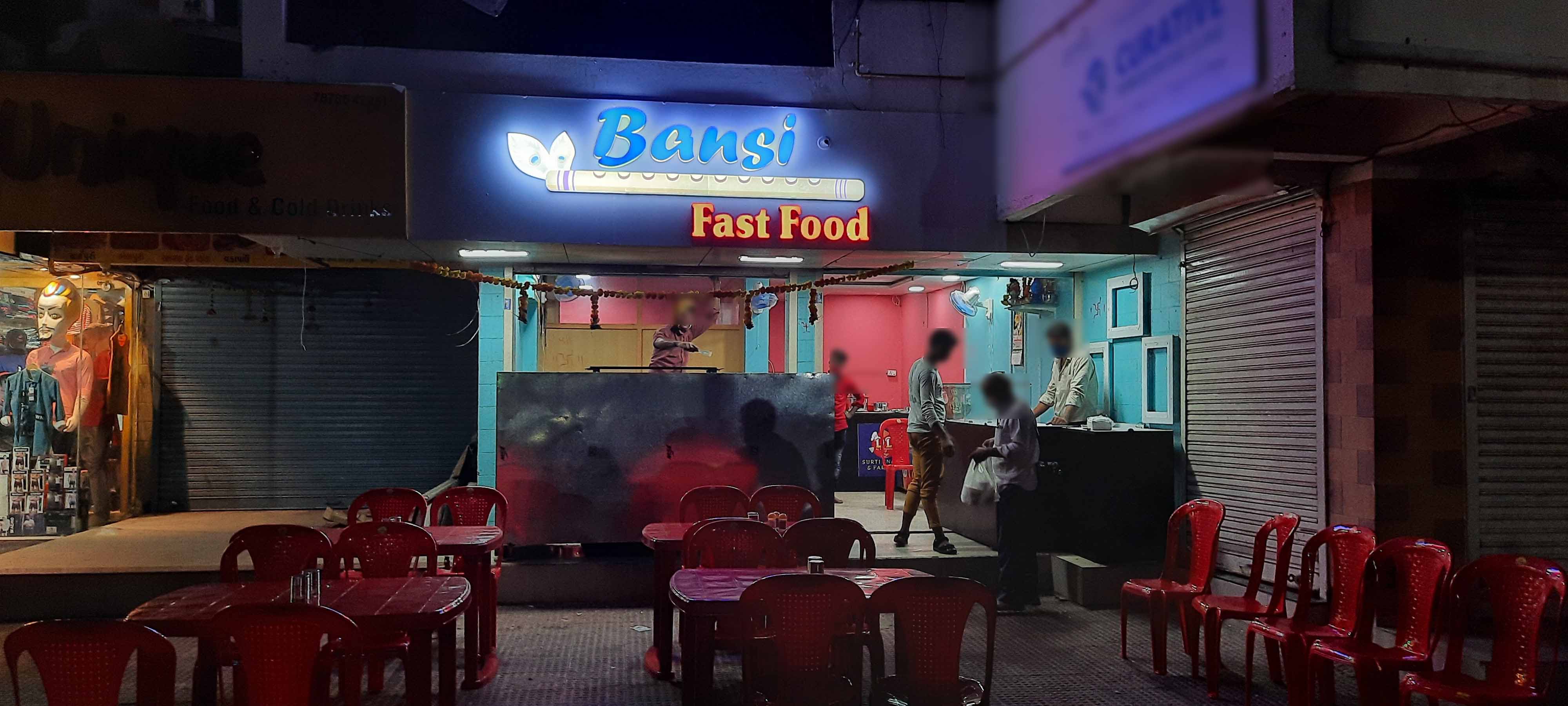 Bansi Fast Food, Adajan Gam, Surat | Zomato