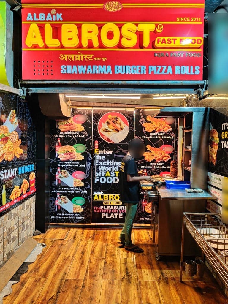 Al Brost, Santacruz East order online - Zomato