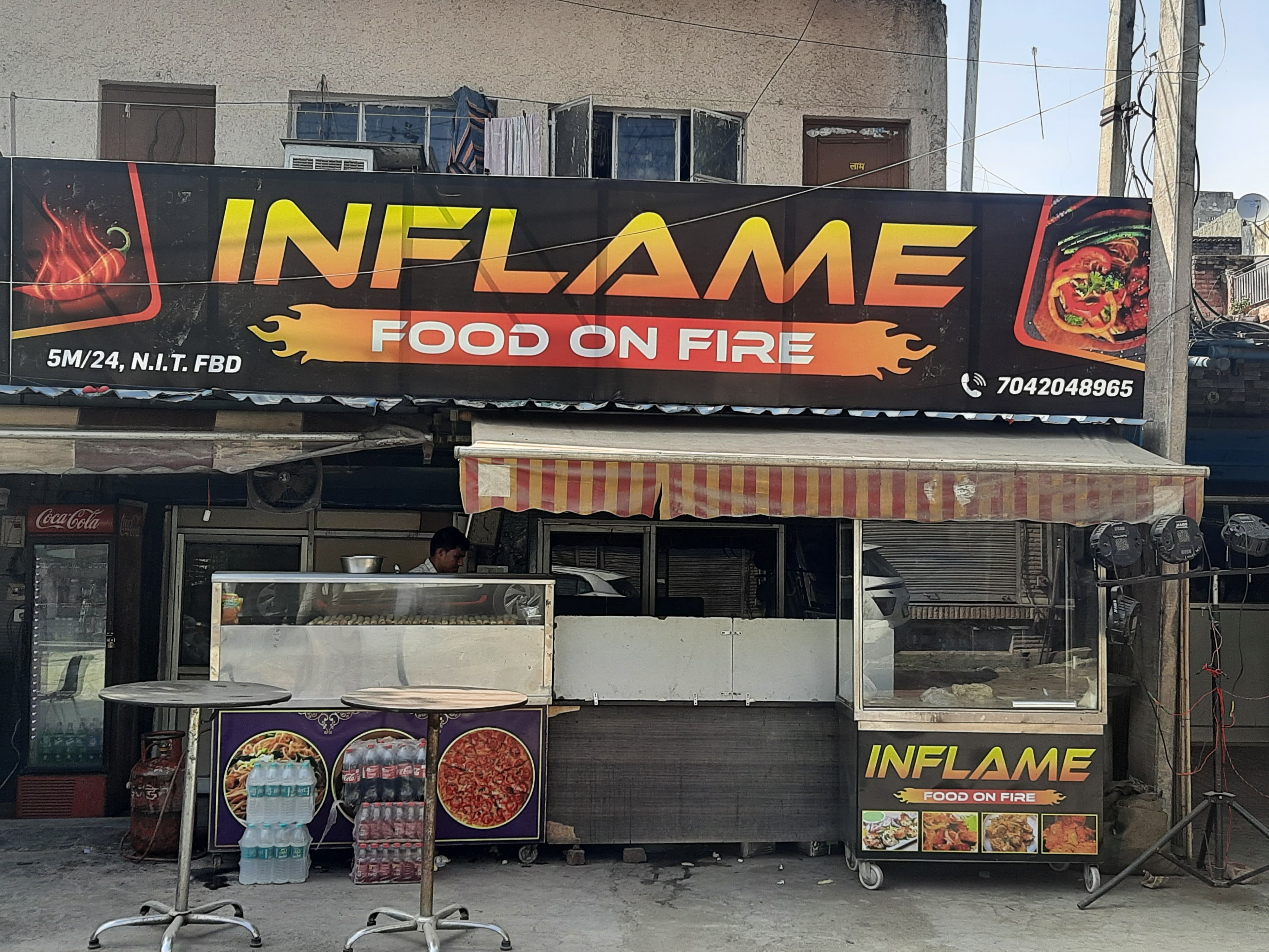 Inflame Food On Fire, NIT order online - Zomato