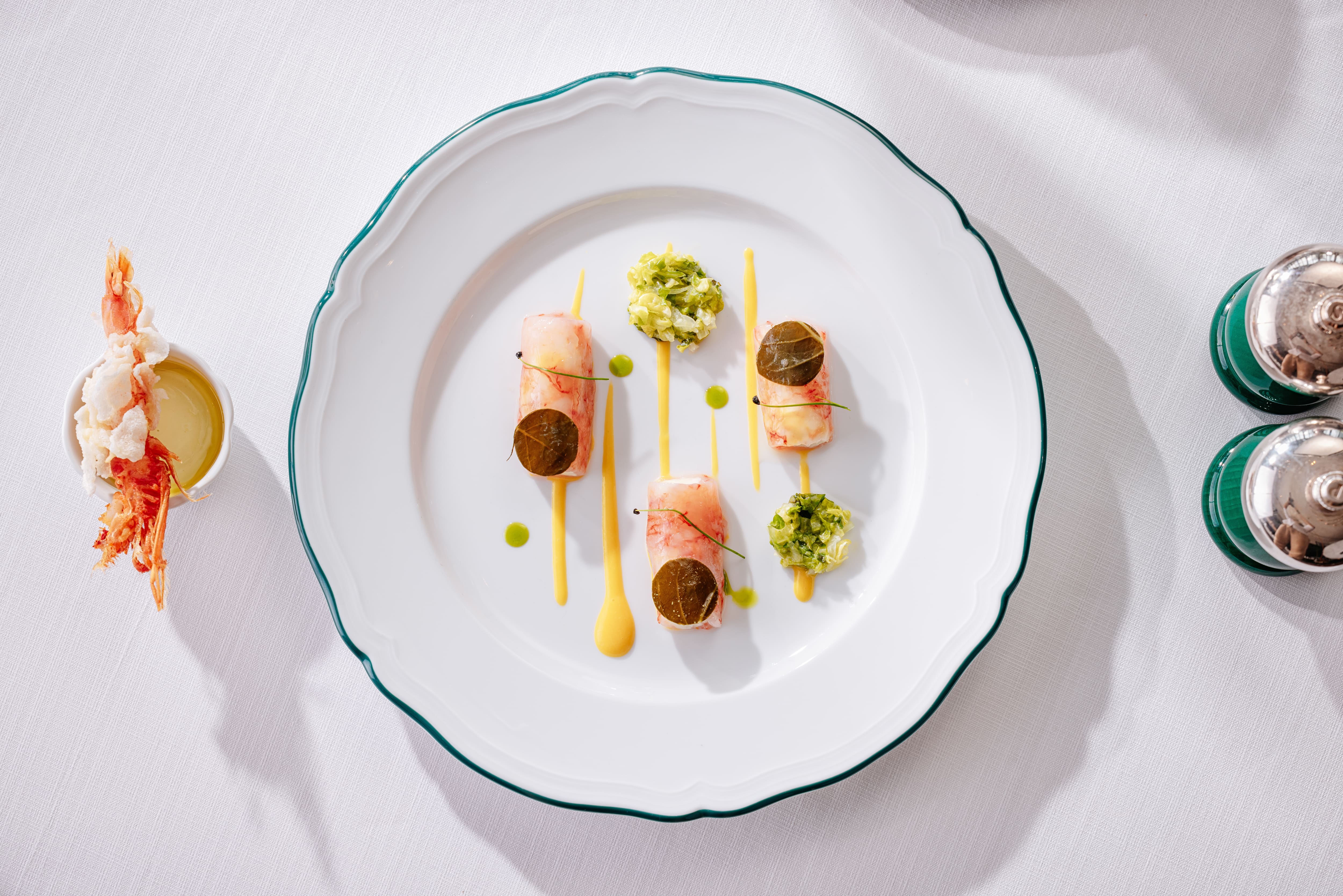 Menu of Chic Nonna, DIFC, Dubai