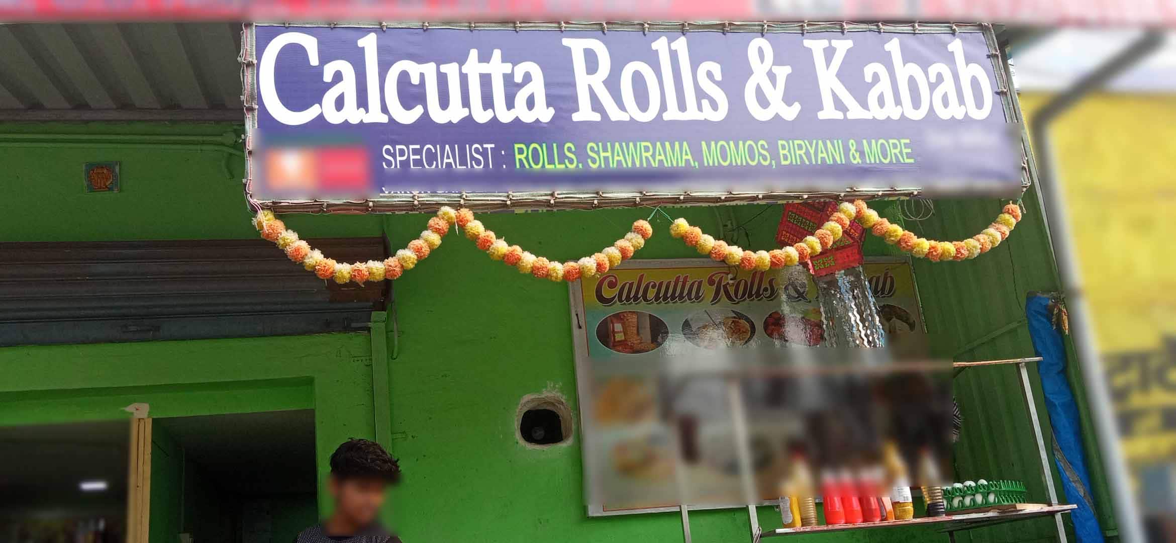 Menu of Kolkata Rolls And More, Manpada, Thane West, Thane
