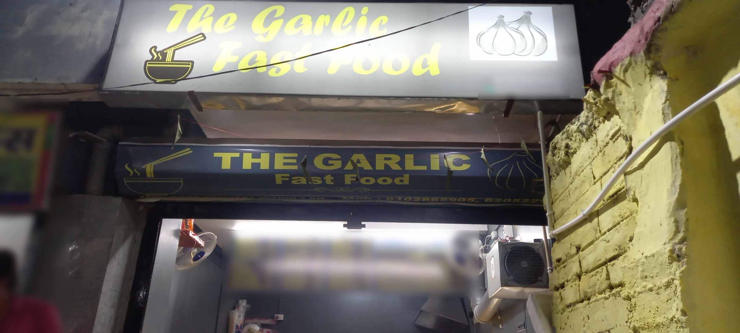 The Garlic Fast Food, Anandpuri, Patna | Zomato