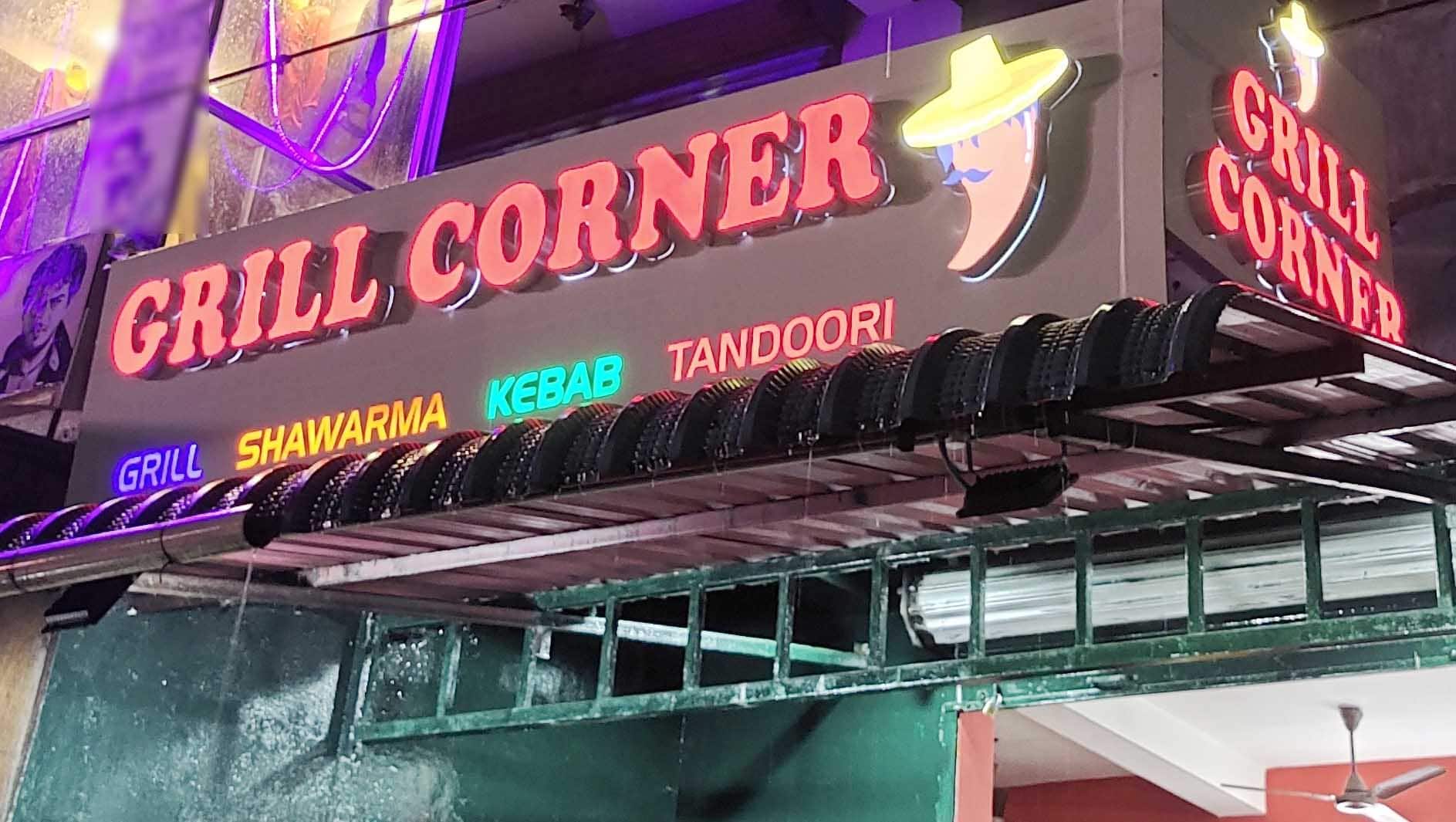 Menu of Grill Corner, Madhavaram, Chennai
