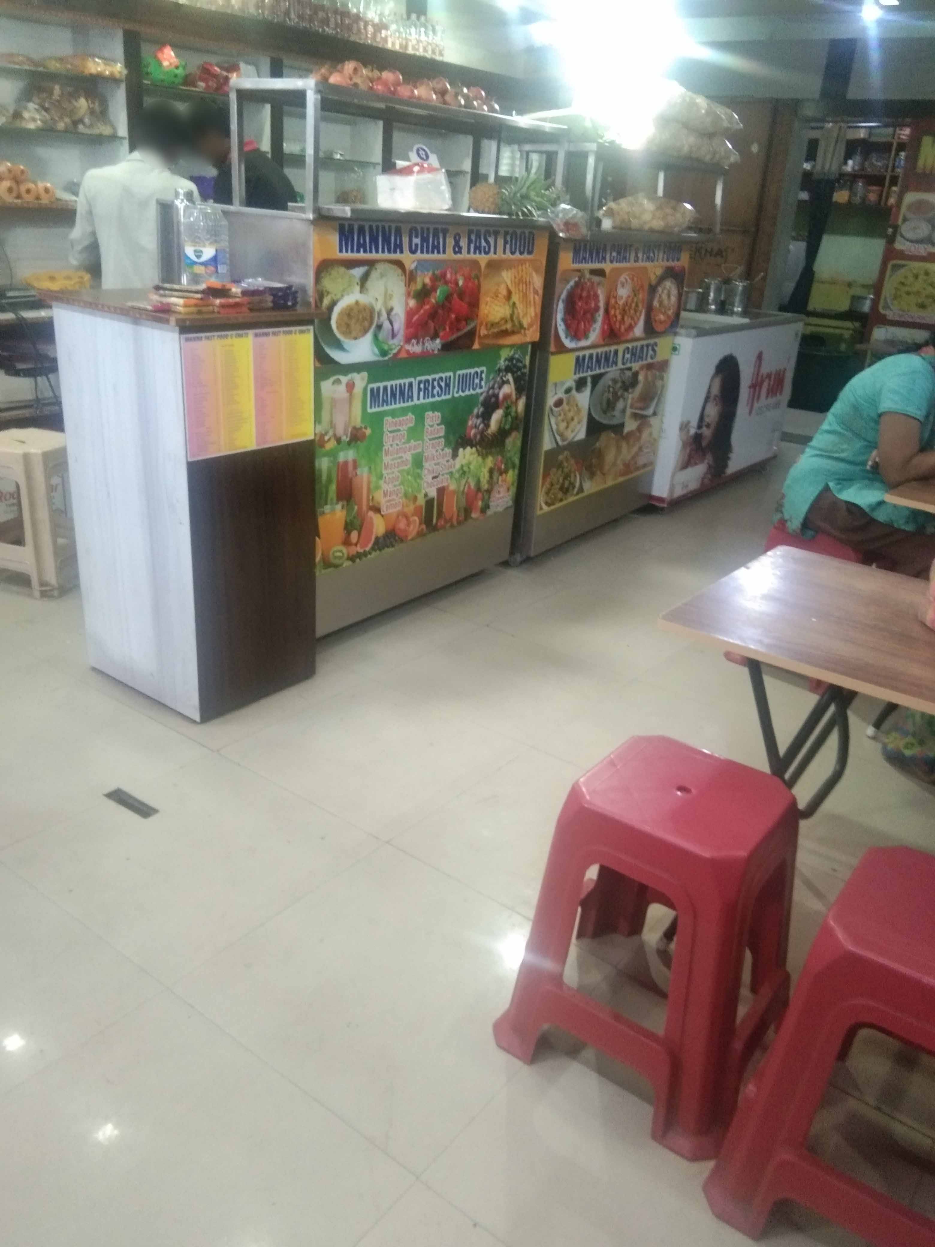 Manna Fast Food, Hosur Locality order online - Zomato