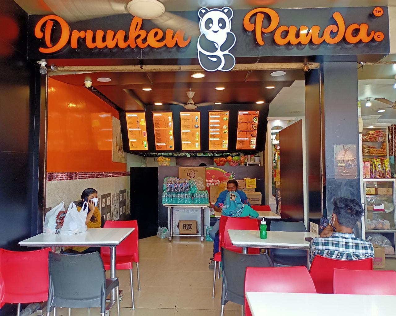 Drunken Panda, Nedumbassery, Kochi
