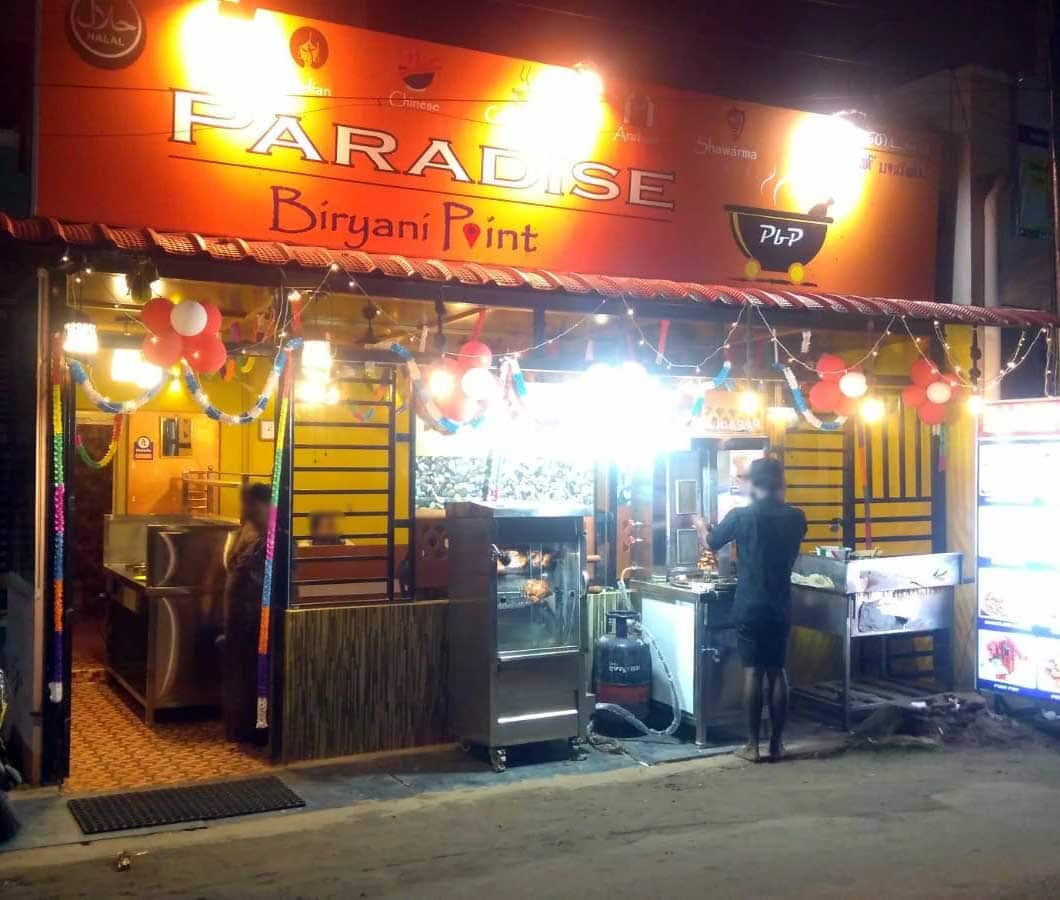 Paradise Biryani Point, Podanur order online - Zomato