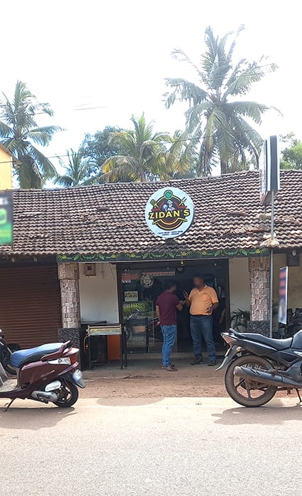 Zidan, Varca, Goa | Zomato