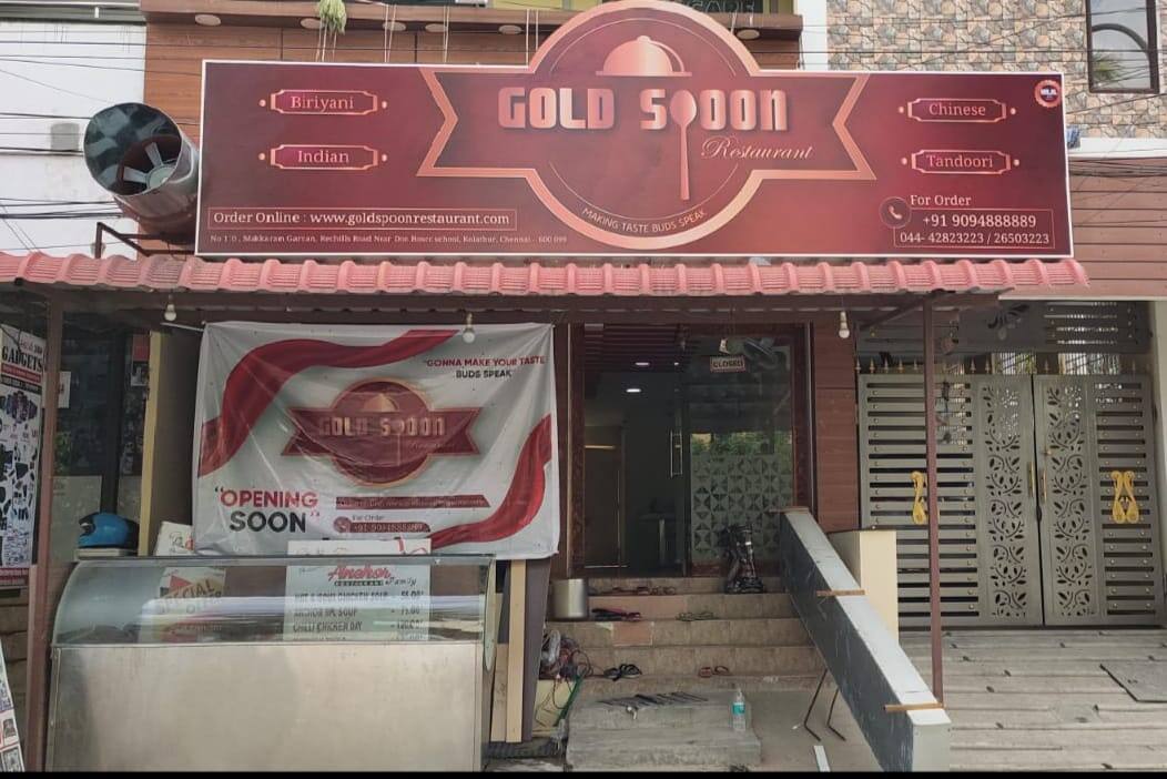 Gold Spoon Restaurant, Kolathur order online - Zomato