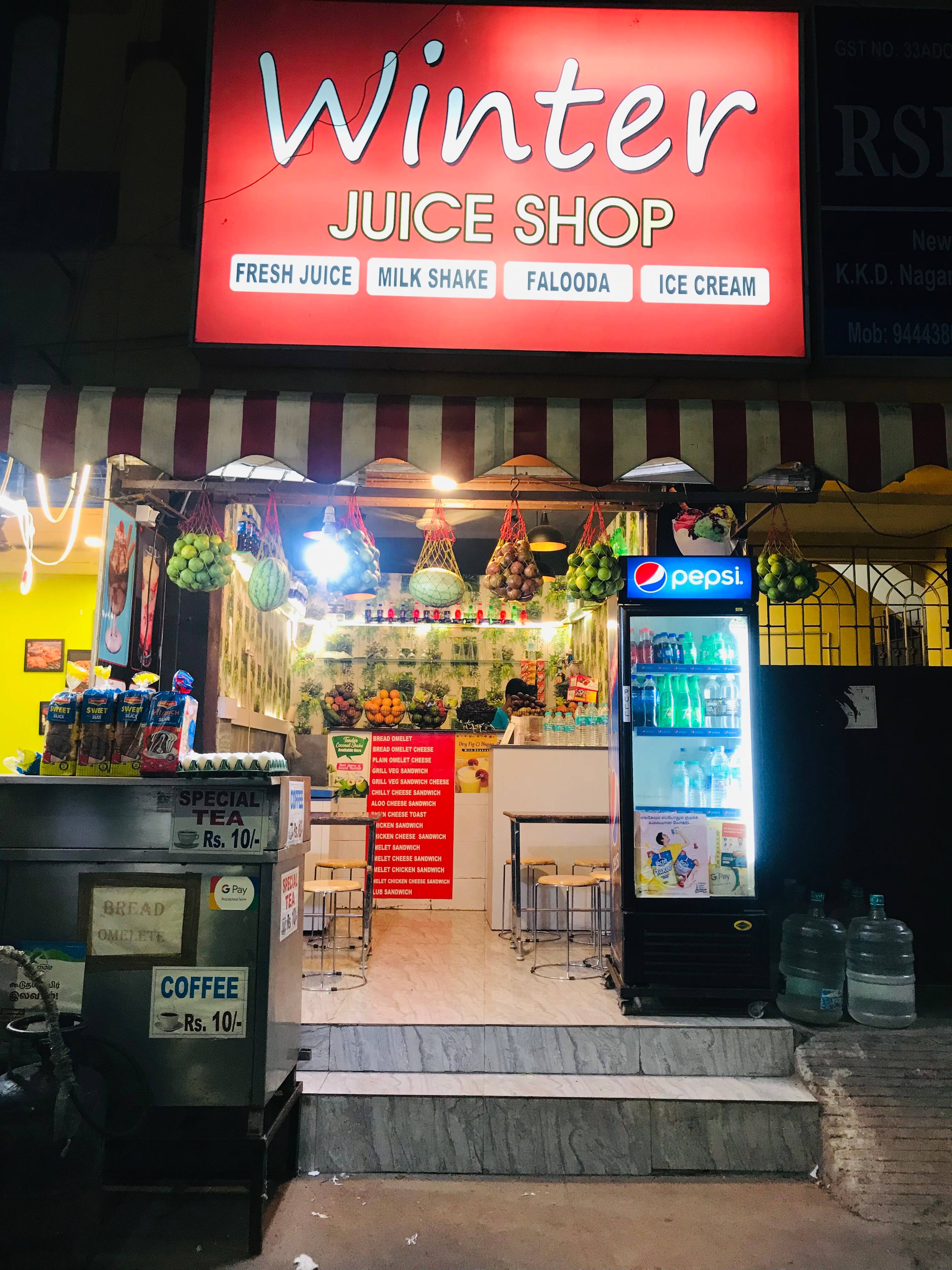 Winter Juice, Perambur order online - Zomato