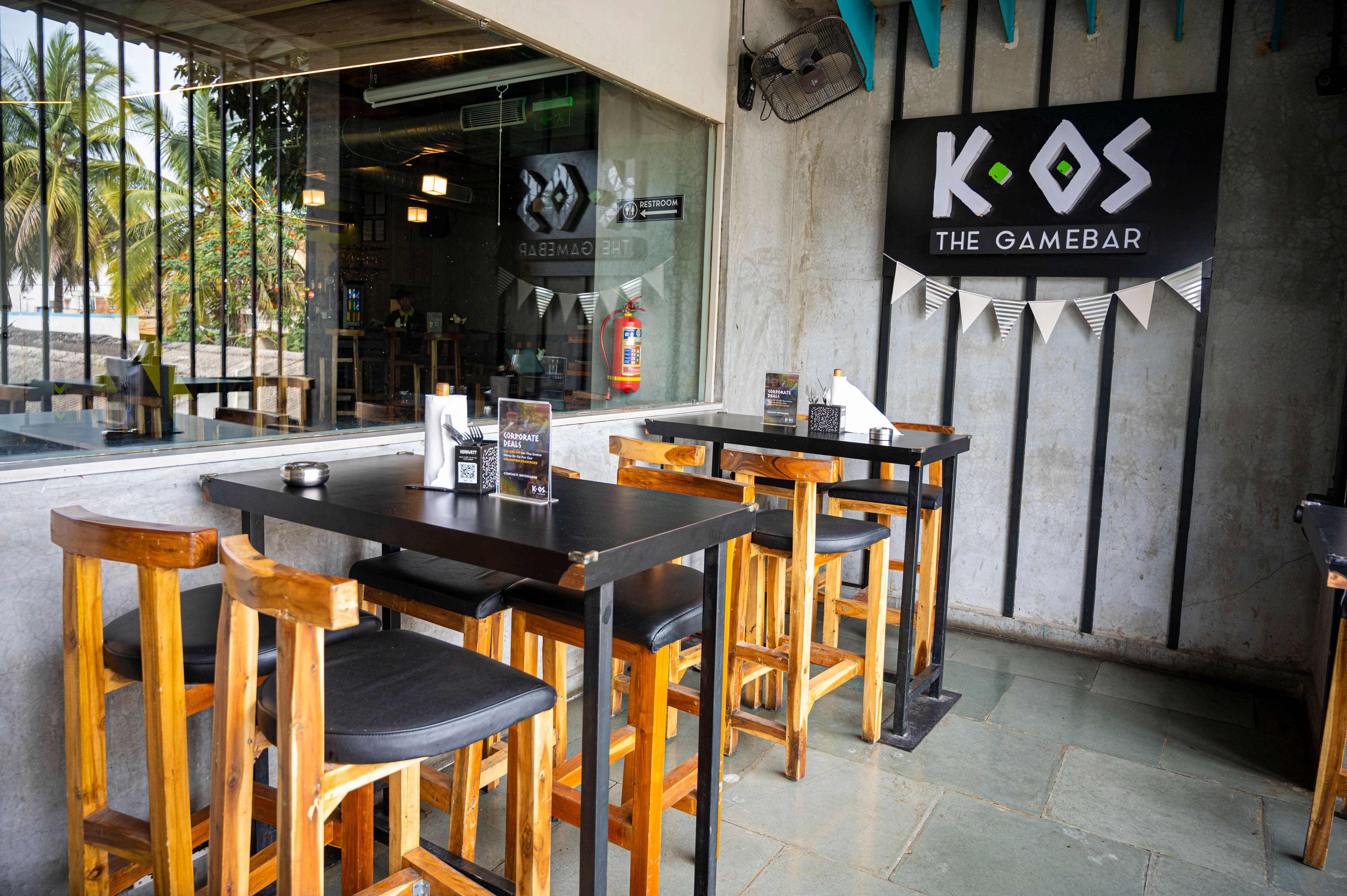 K-OS TheGameBar, Koramangala 7th Block, Bangalore | Zomato