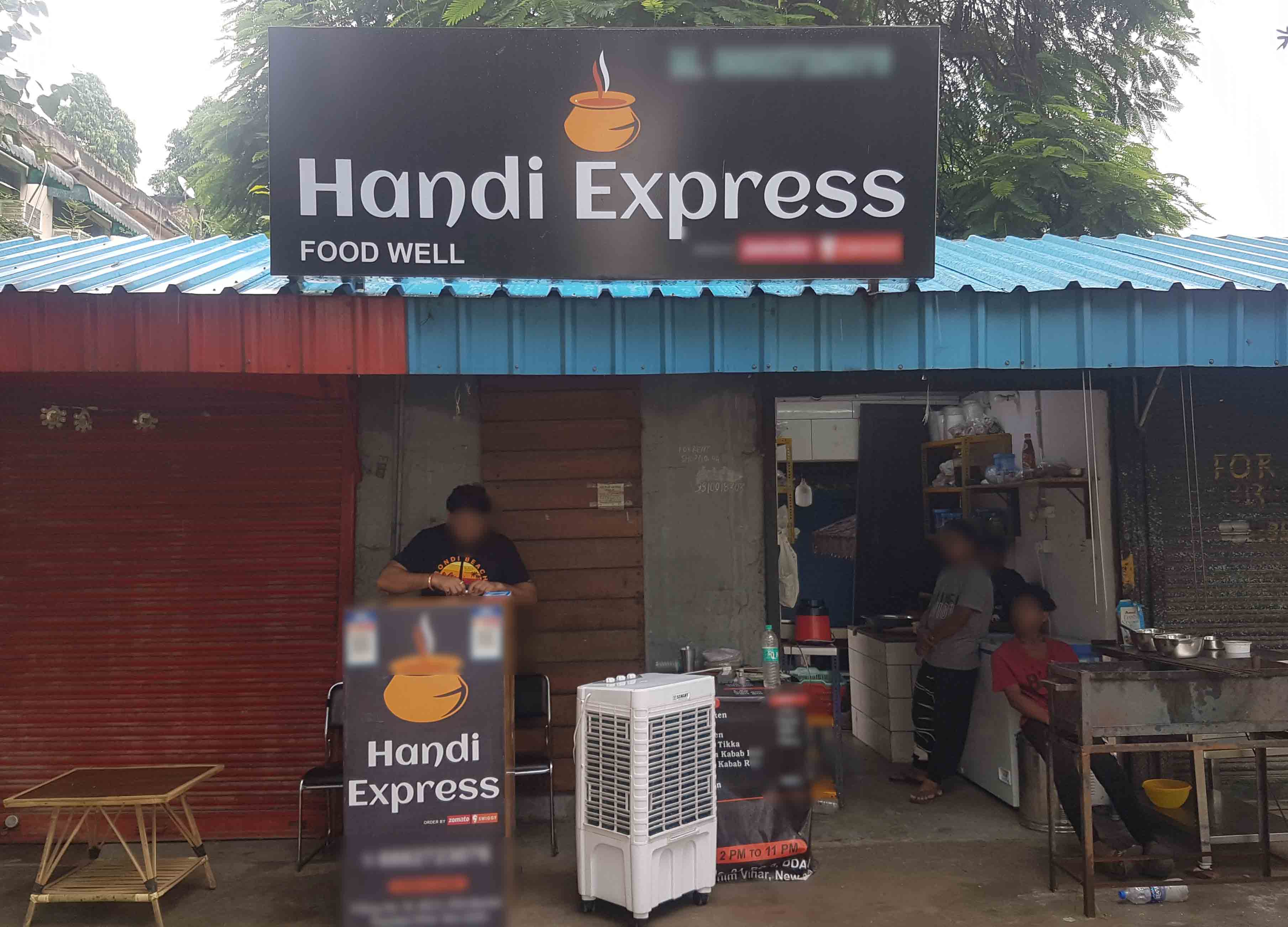 Handi Express, Paschim Vihar, New Delhi | Zomato
