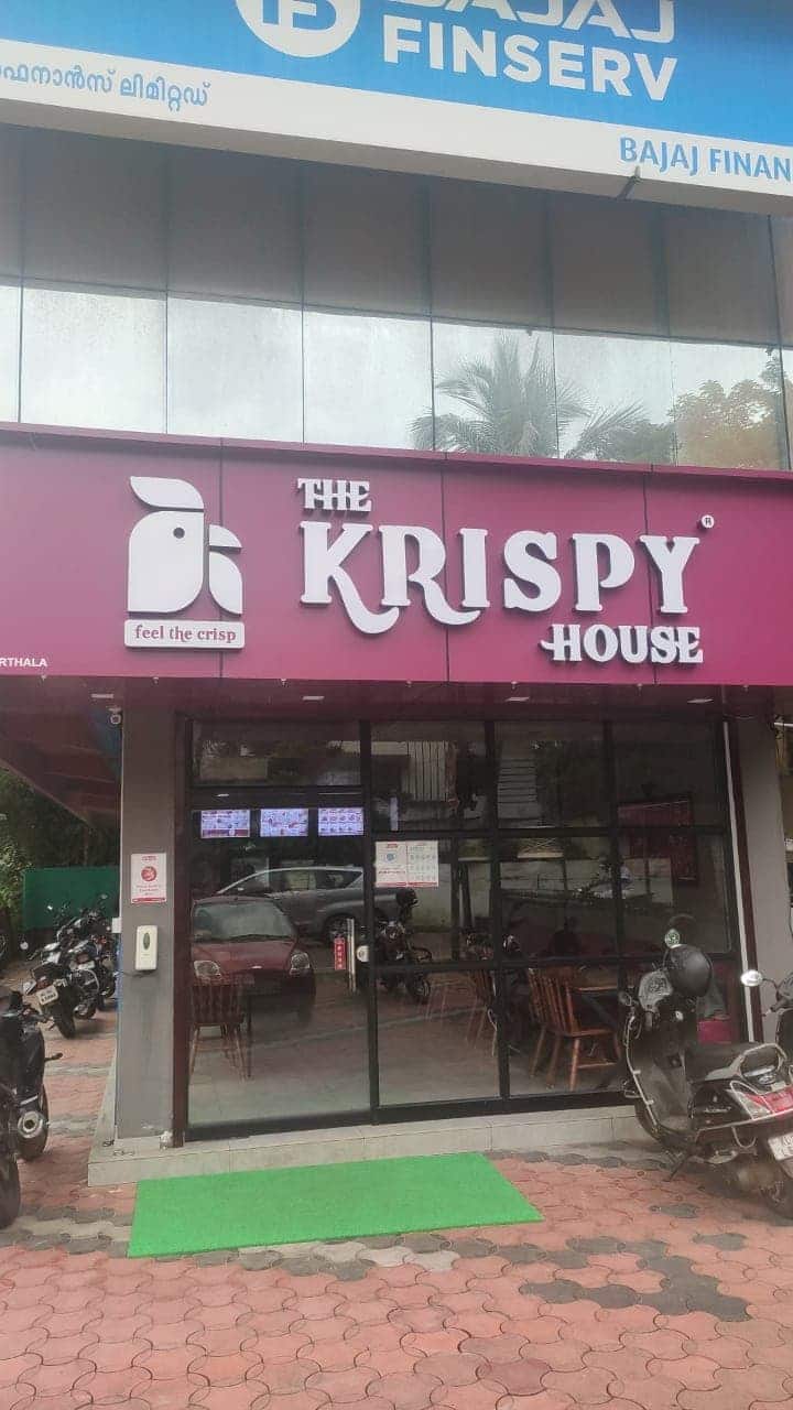 The Krispy House, Cherthala Locality order online - Zomato