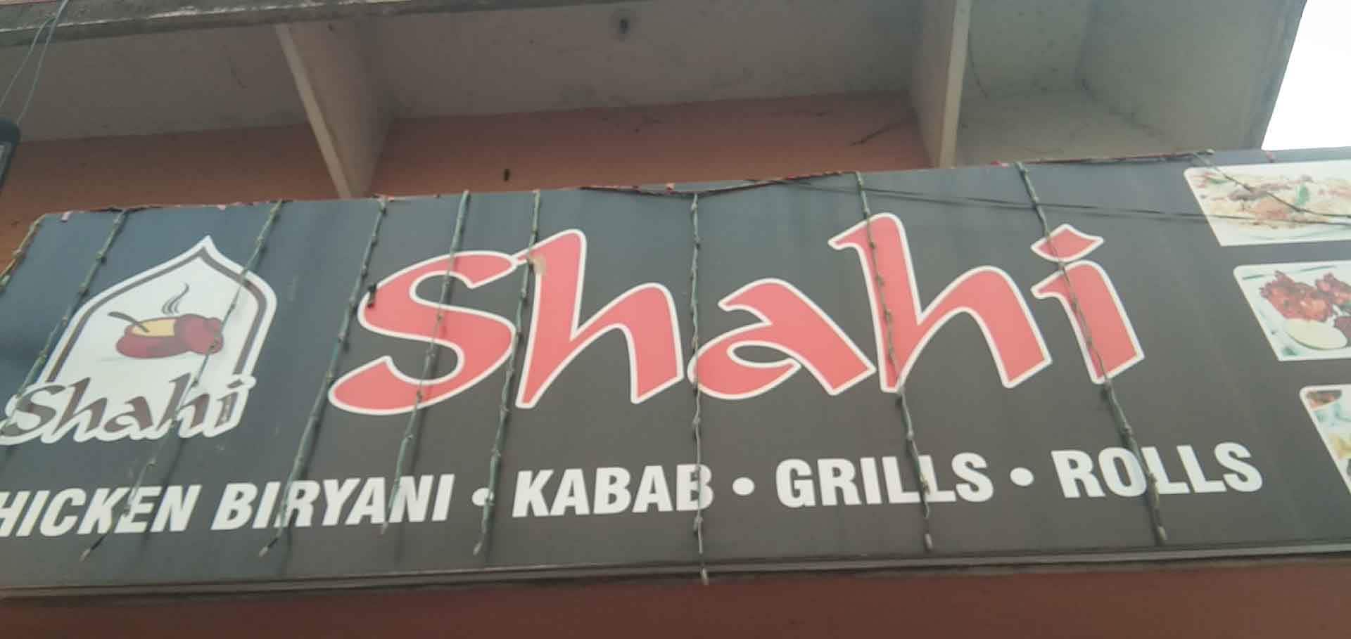 Menu of Shahi Restaurant, BTM, Bangalore
