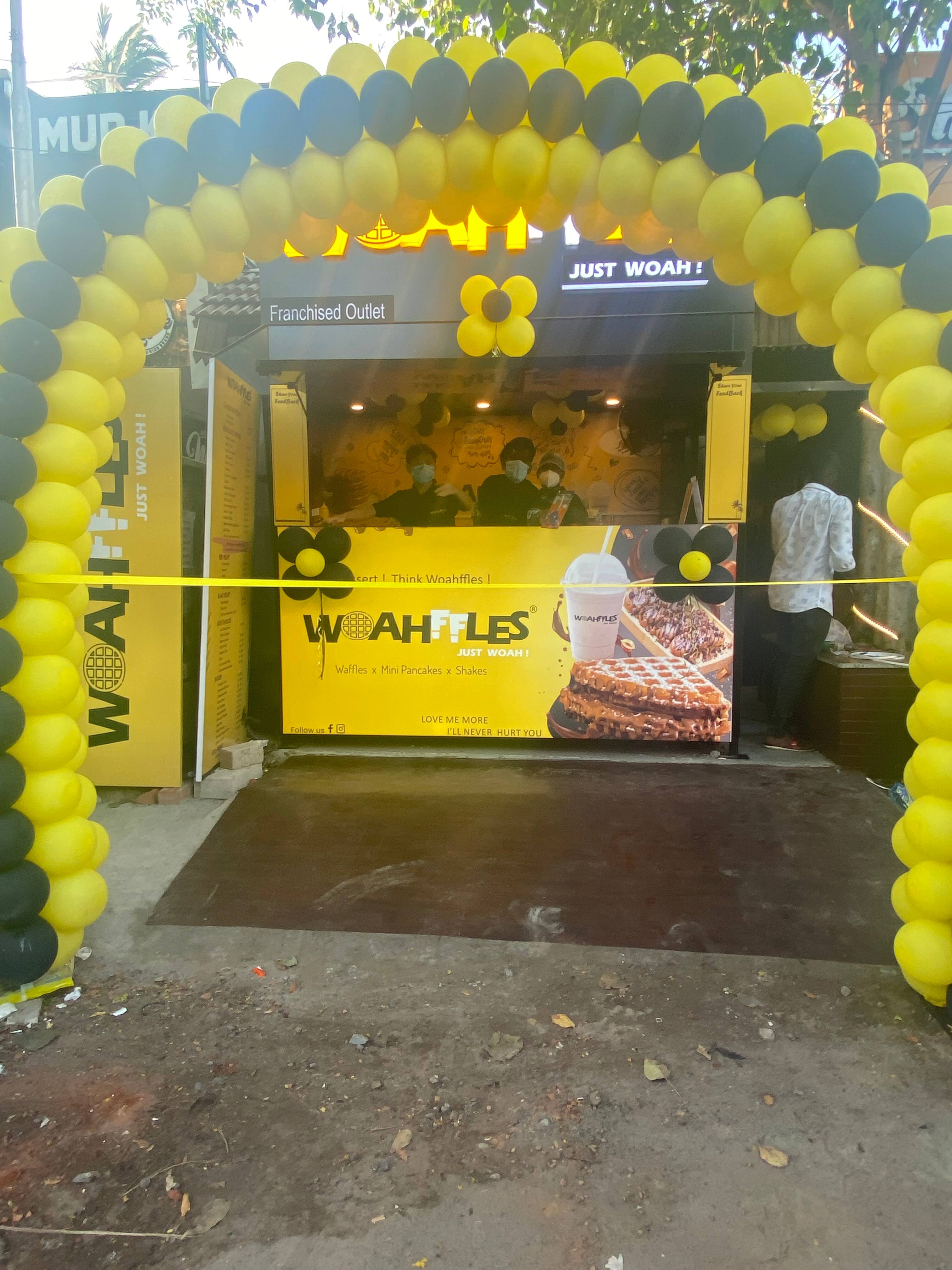 Woahffles, Besant Nagar, Chennai | Zomato Woahffles, Besant Nagar, Chennai | Zomato