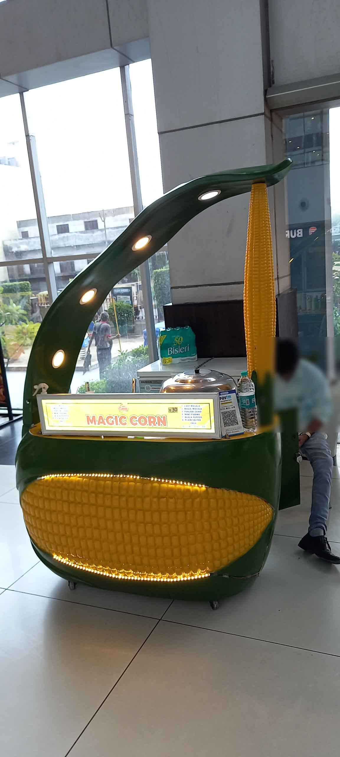 Menu of Magic Corn, Nehru Nagar, Ghaziabad