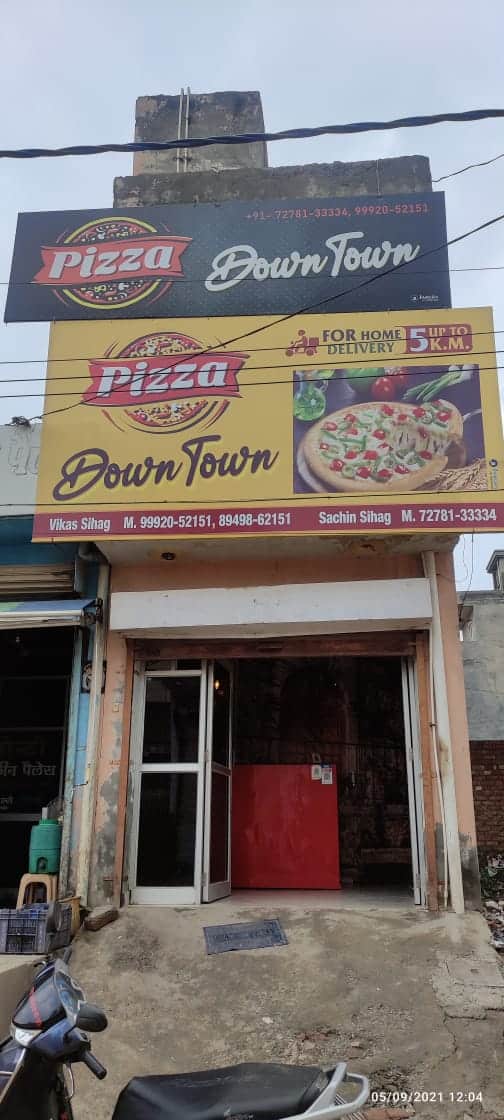 Pizza Down Town, Hansi Locality order online - Zomato