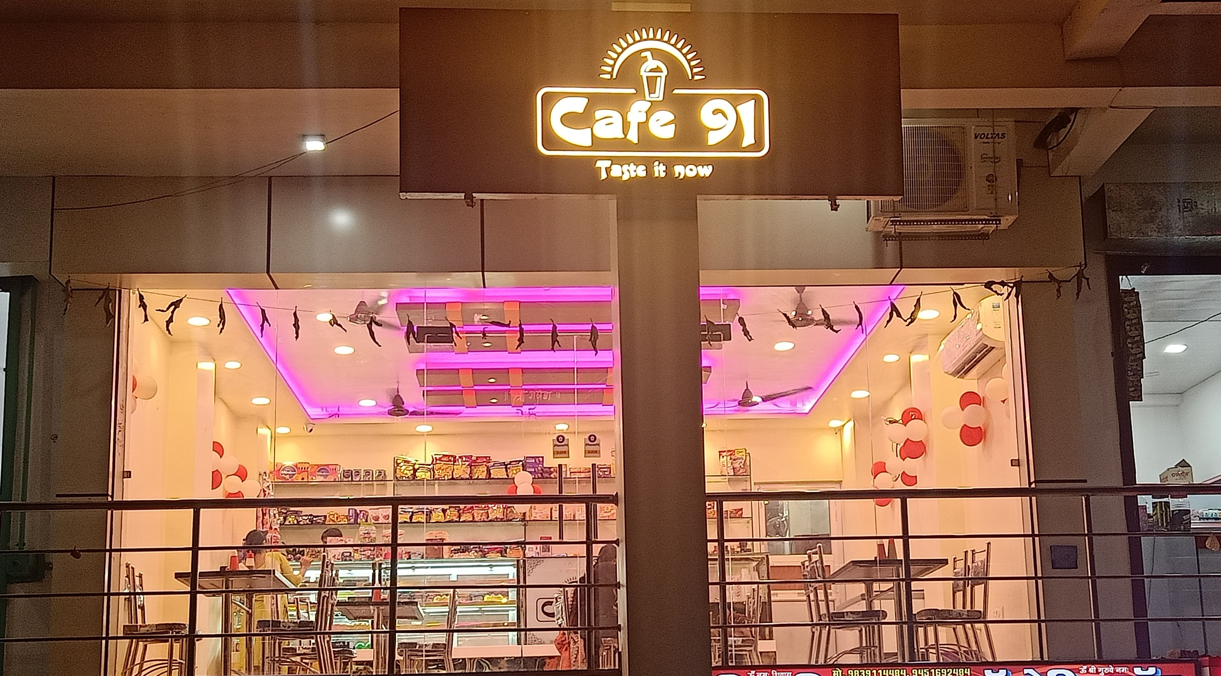 Cafe 91, Keshavpuram, Kanpur | Zomato