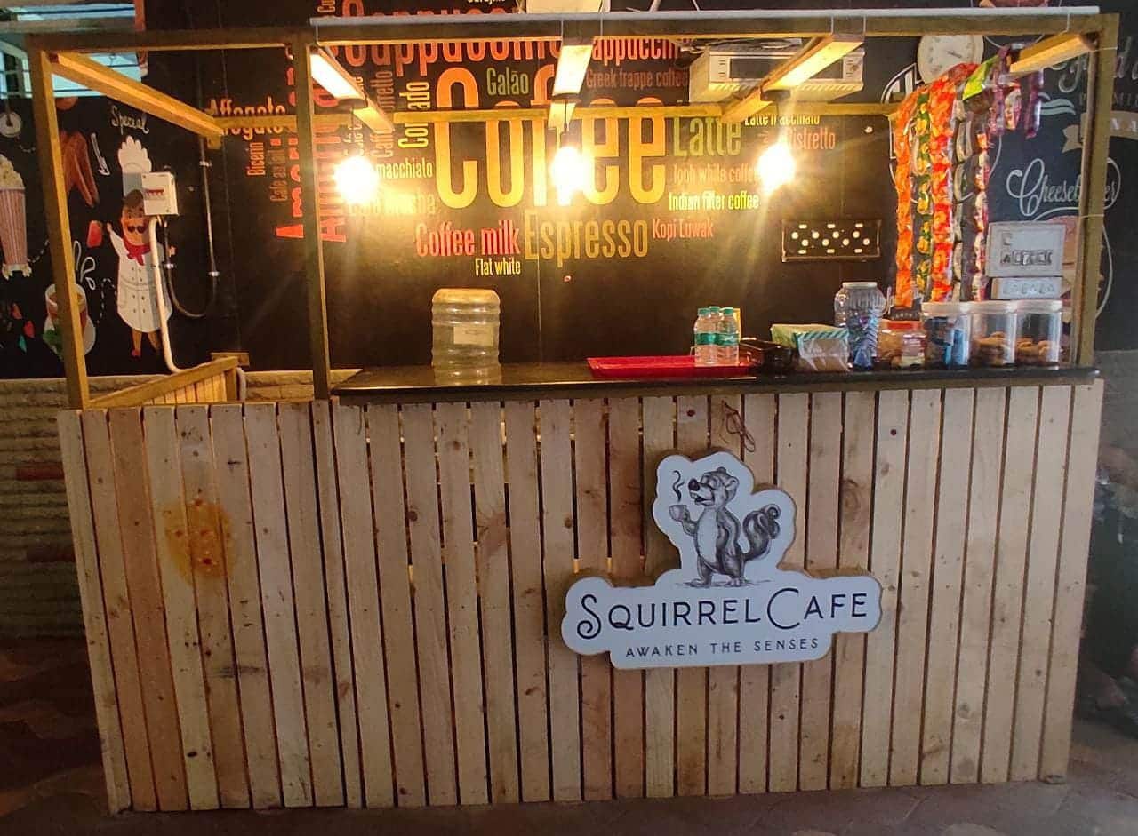 Menu of Squirrel Cafe, RK Salai (Cathedral Road), Chennai