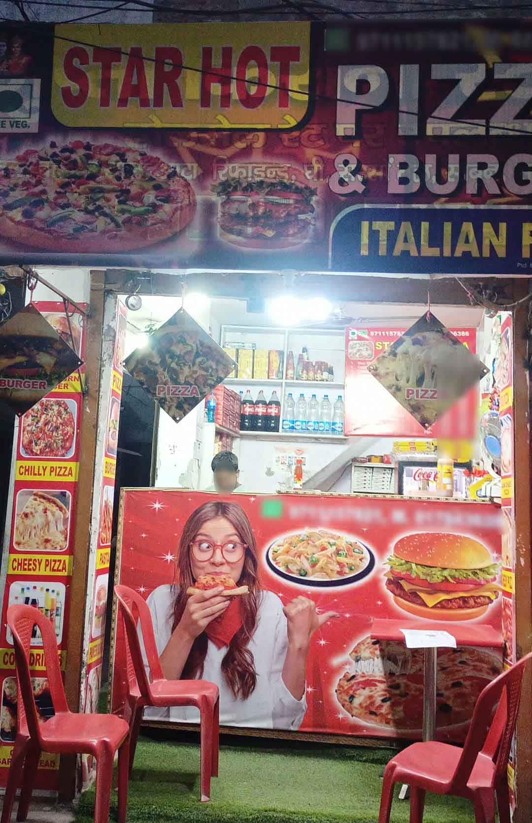 Star Hot Pizza, Burari, New Delhi | Zomato