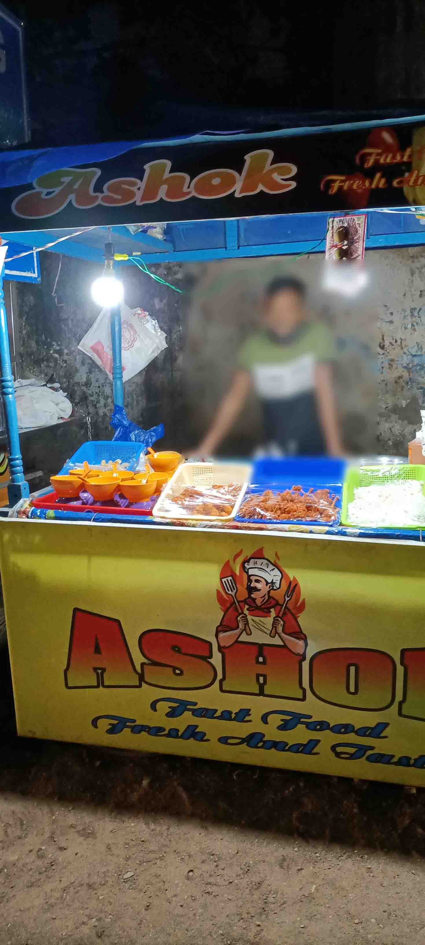 Menu of Ashok Fast Food, Bistupur, Jamshedpur