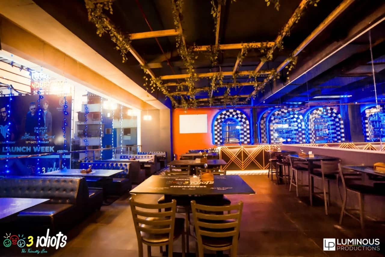 3 Idiots - The Friendly Bar, Pimple Gurav, Pune | Zomato