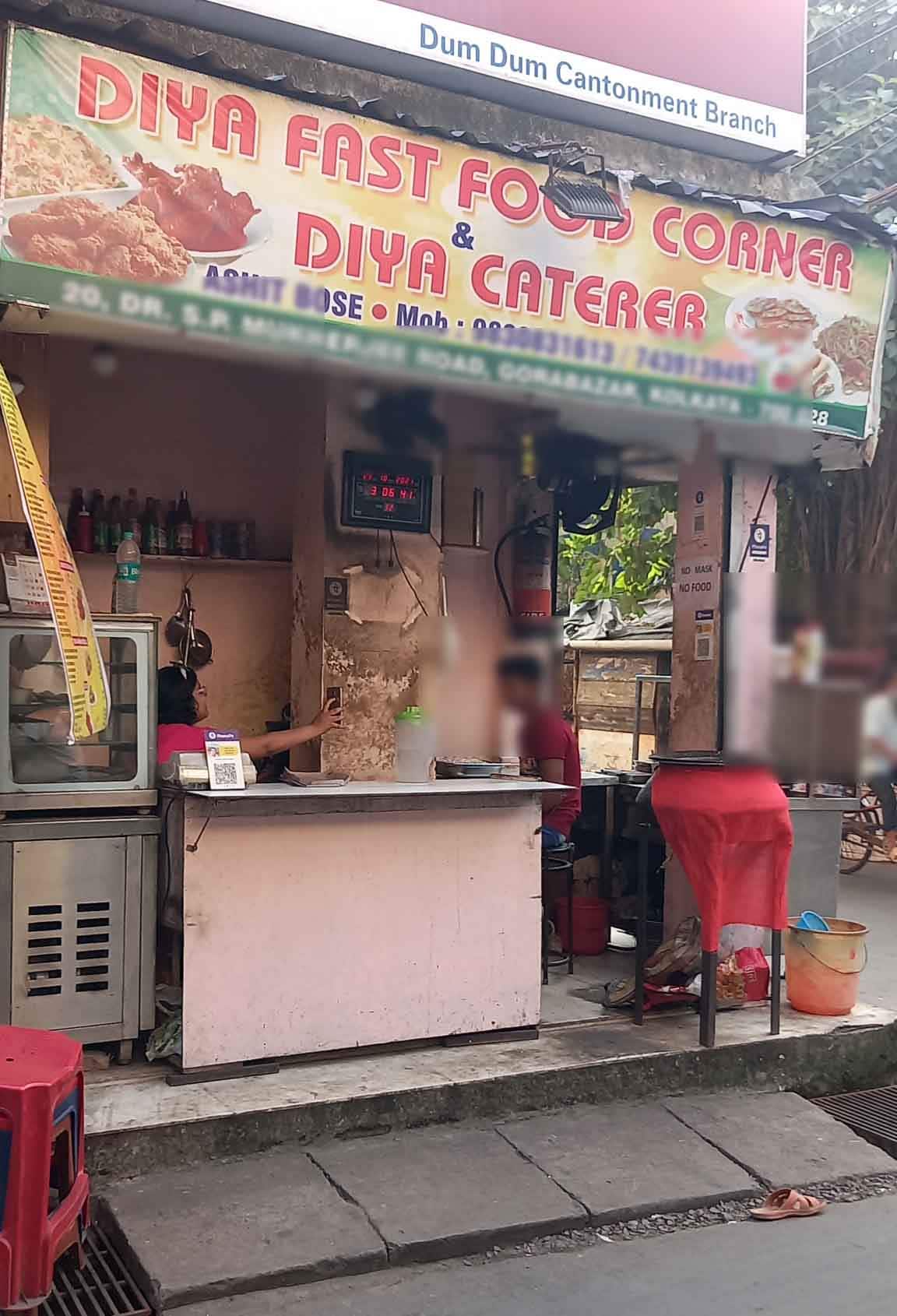 Diya Fast Food Corner, Dum Dum, Kolkata | Zomato