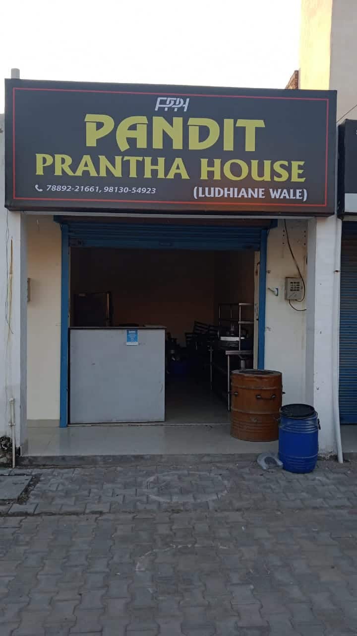 Menu of Pandit Paratha House, Kharar Road, Mohali
