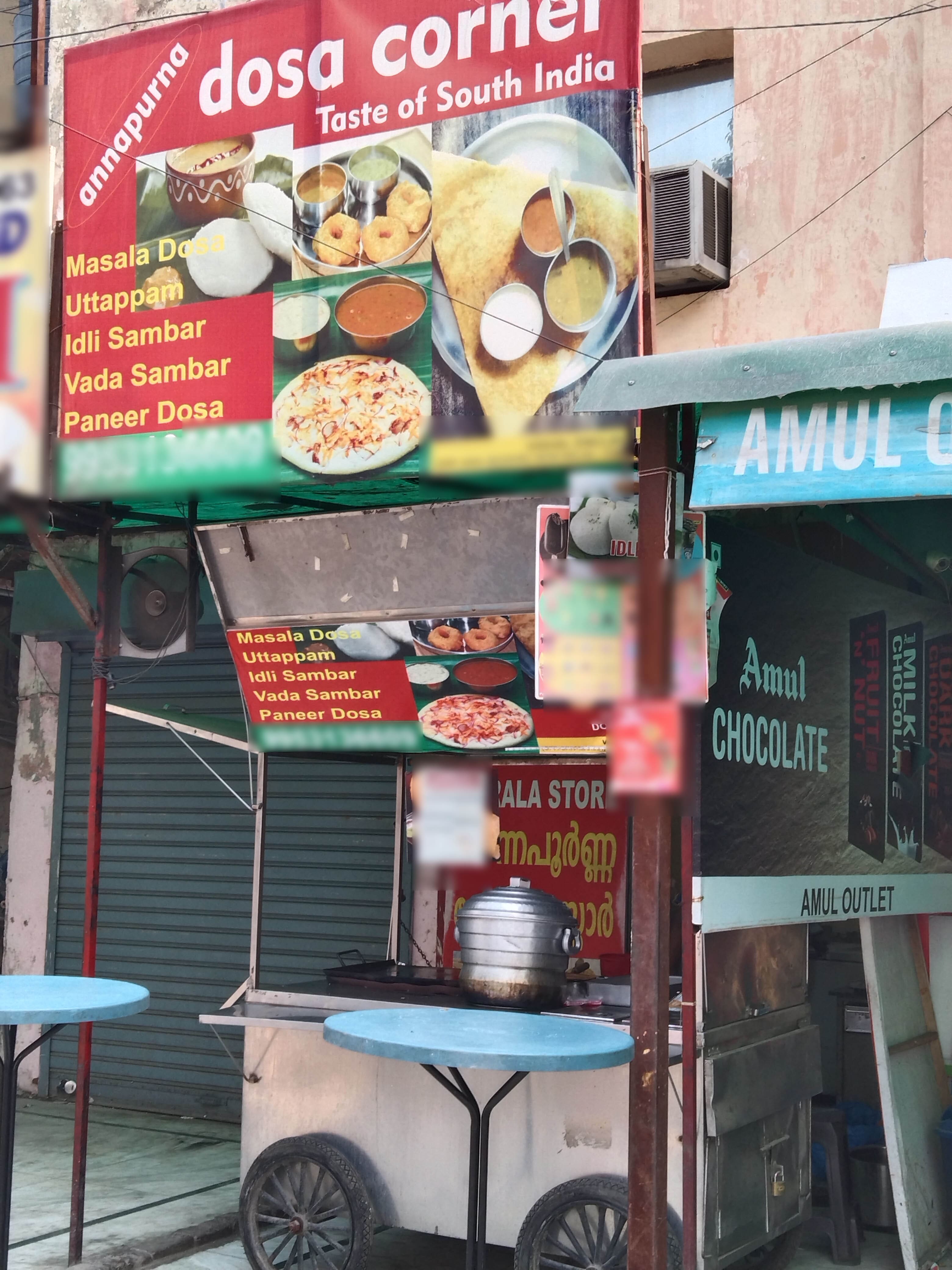 Annapurna Dosa Corner, Rajouri Garden, New Delhi | Zomato