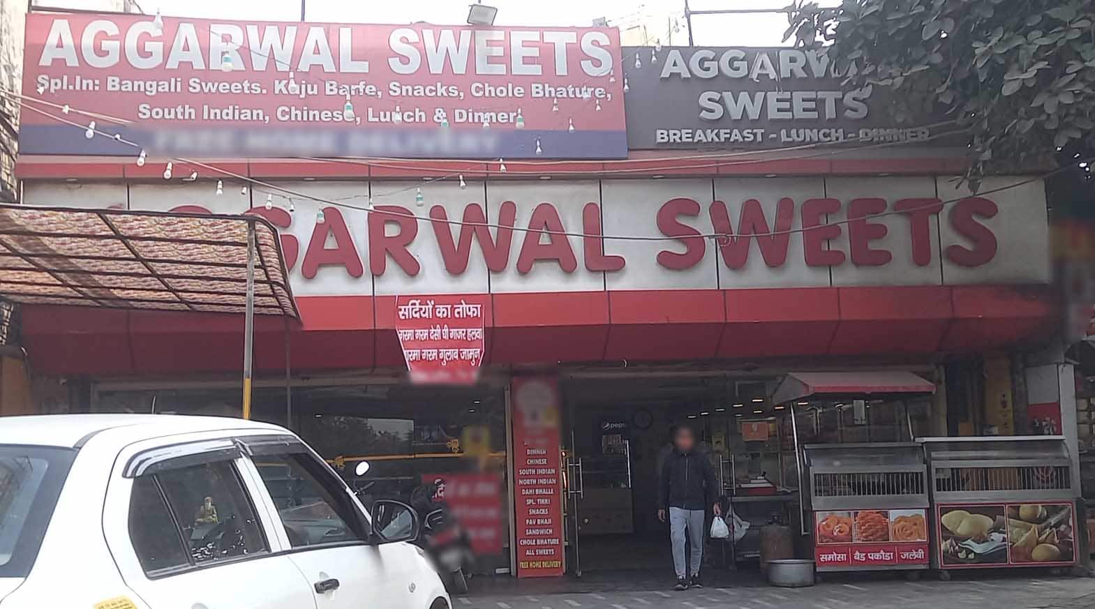 Aggarwal Sweets & Restaurent, Mahipalpur, New Delhi | Zomato