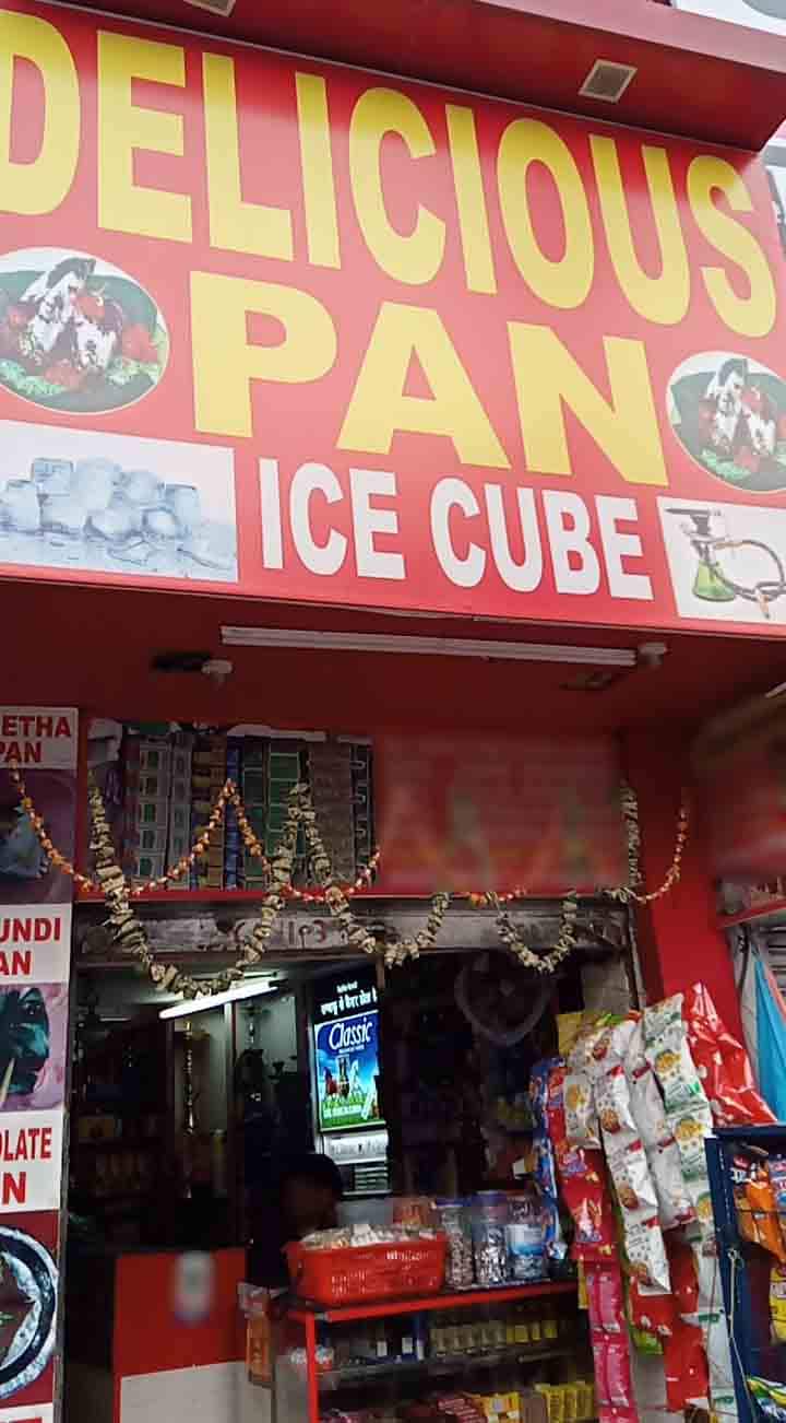 Menu of Delicious Paan, Kirti Nagar, New Delhi