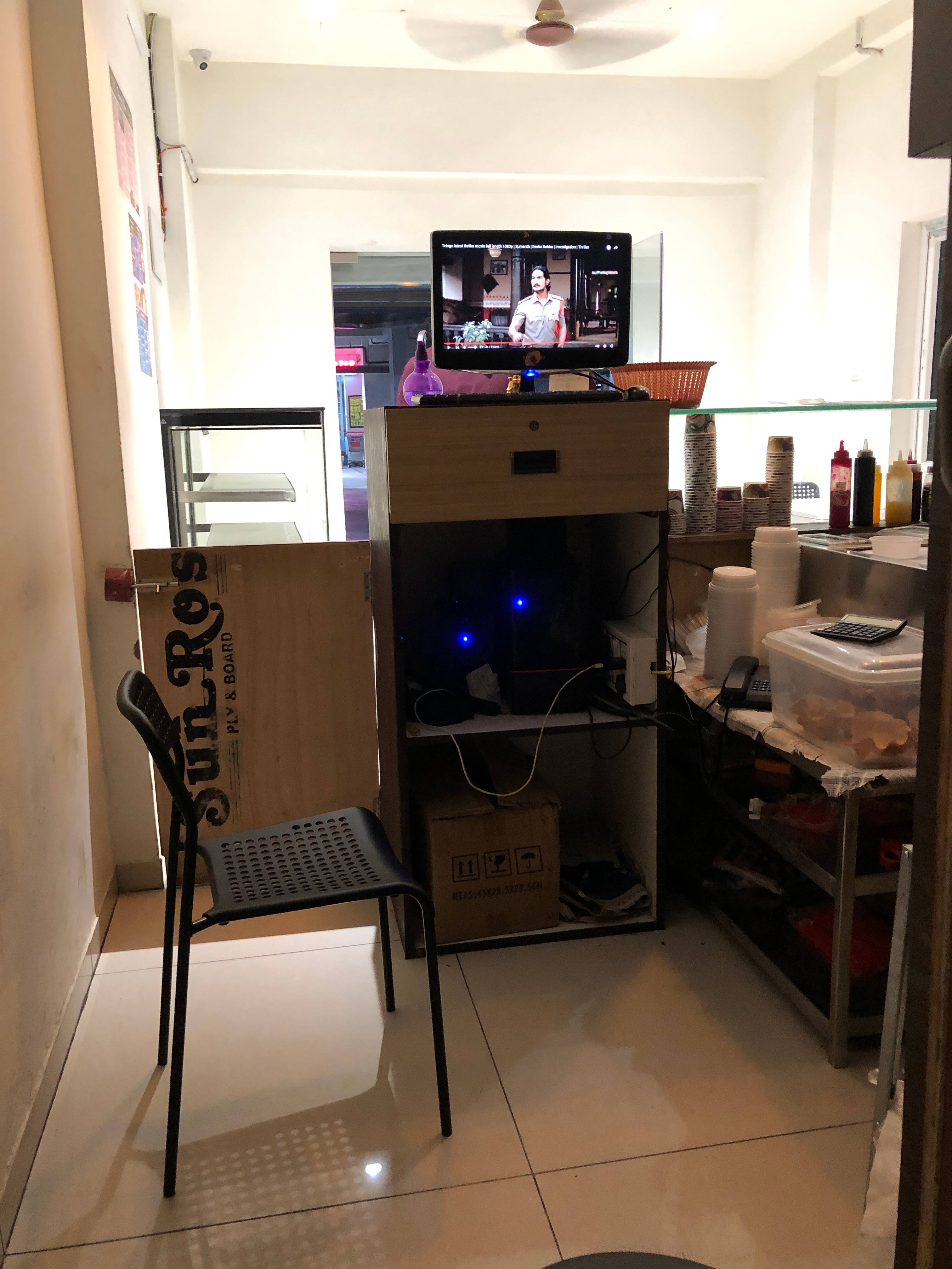 Menu of Cafe Creame, Gandipet, Hyderabad