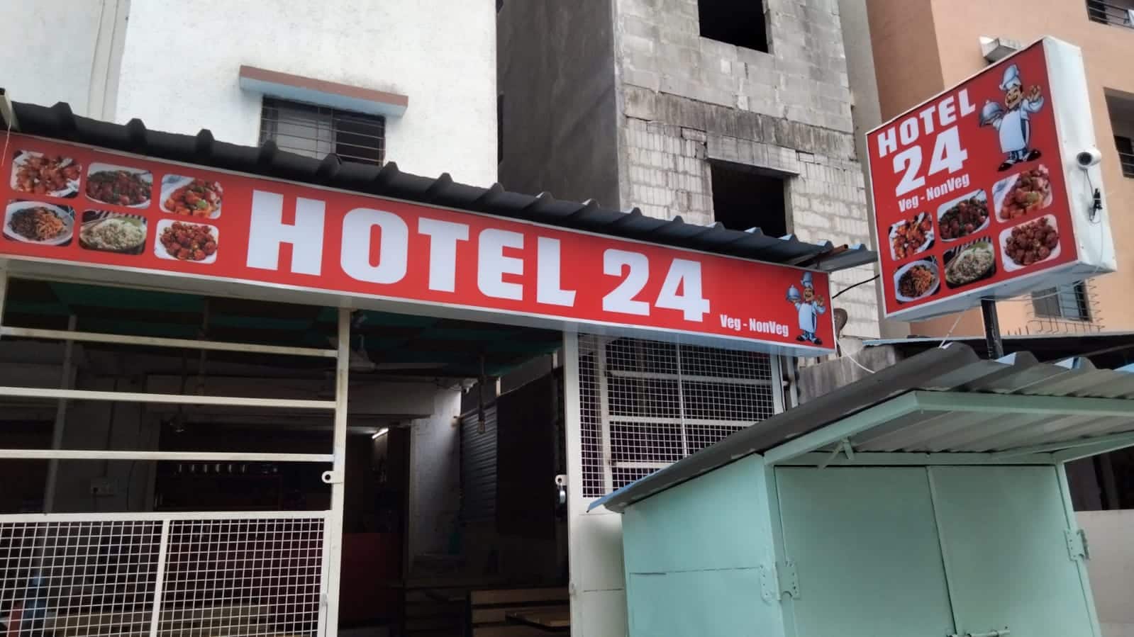 Hotel 24, Sinhgad Road order online - Zomato