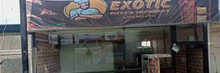 Exotic Pizza & Shawarma, Uppal, Secunderabad | Zomato