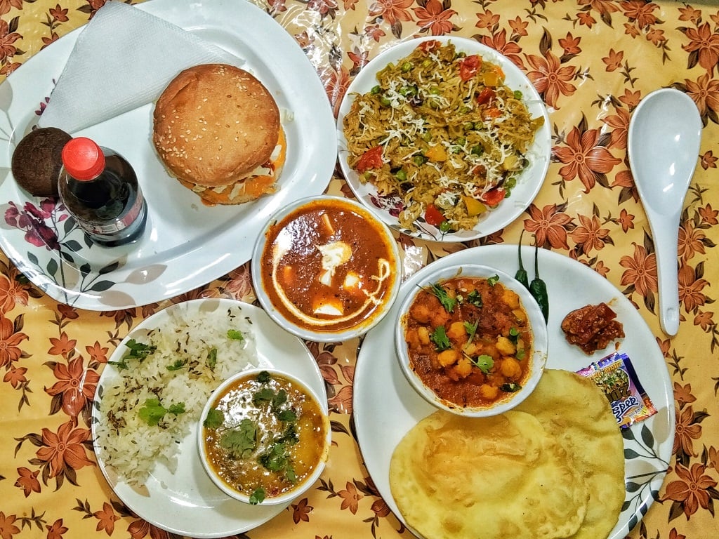 Menu of Govindam Thali House, Sitapur, Jaipur