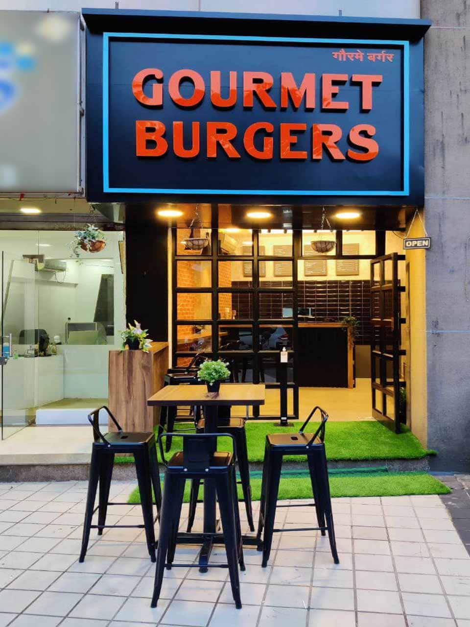 Gourmet Burgers, Nerul, Navi Mumbai | Zomato