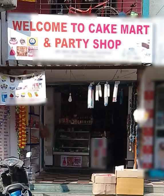 Welcome To Cake Mart & Party Shop, Boisar, Mumbai | Zomato