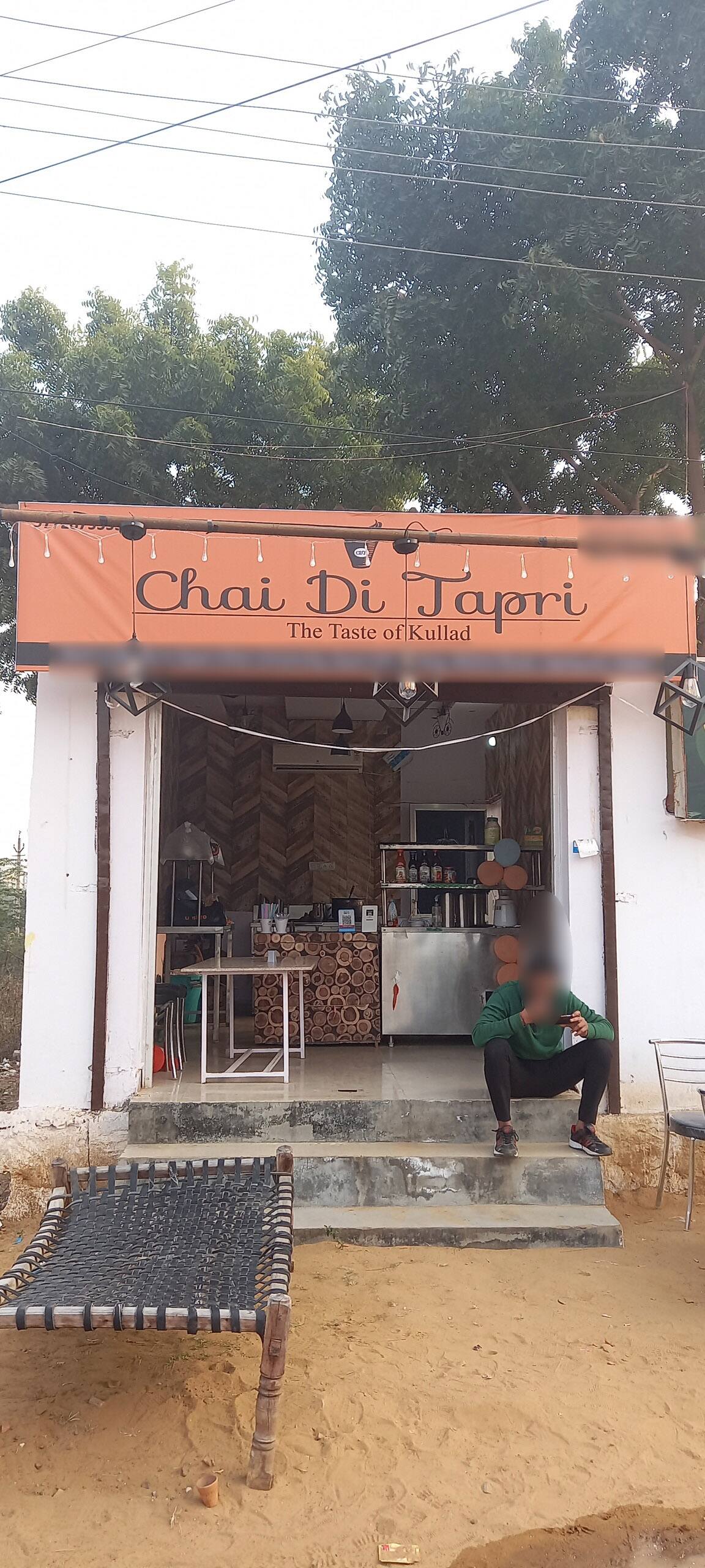 Menu of Chai Di Tapri, Jagatpura, Jaipur