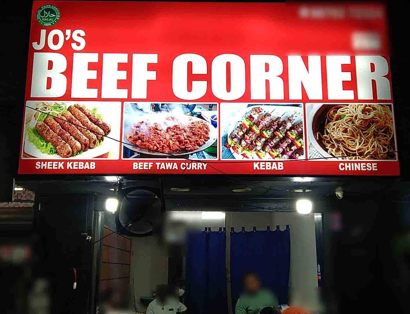 Jo's Beef Corner, Mogappair order online - Zomato